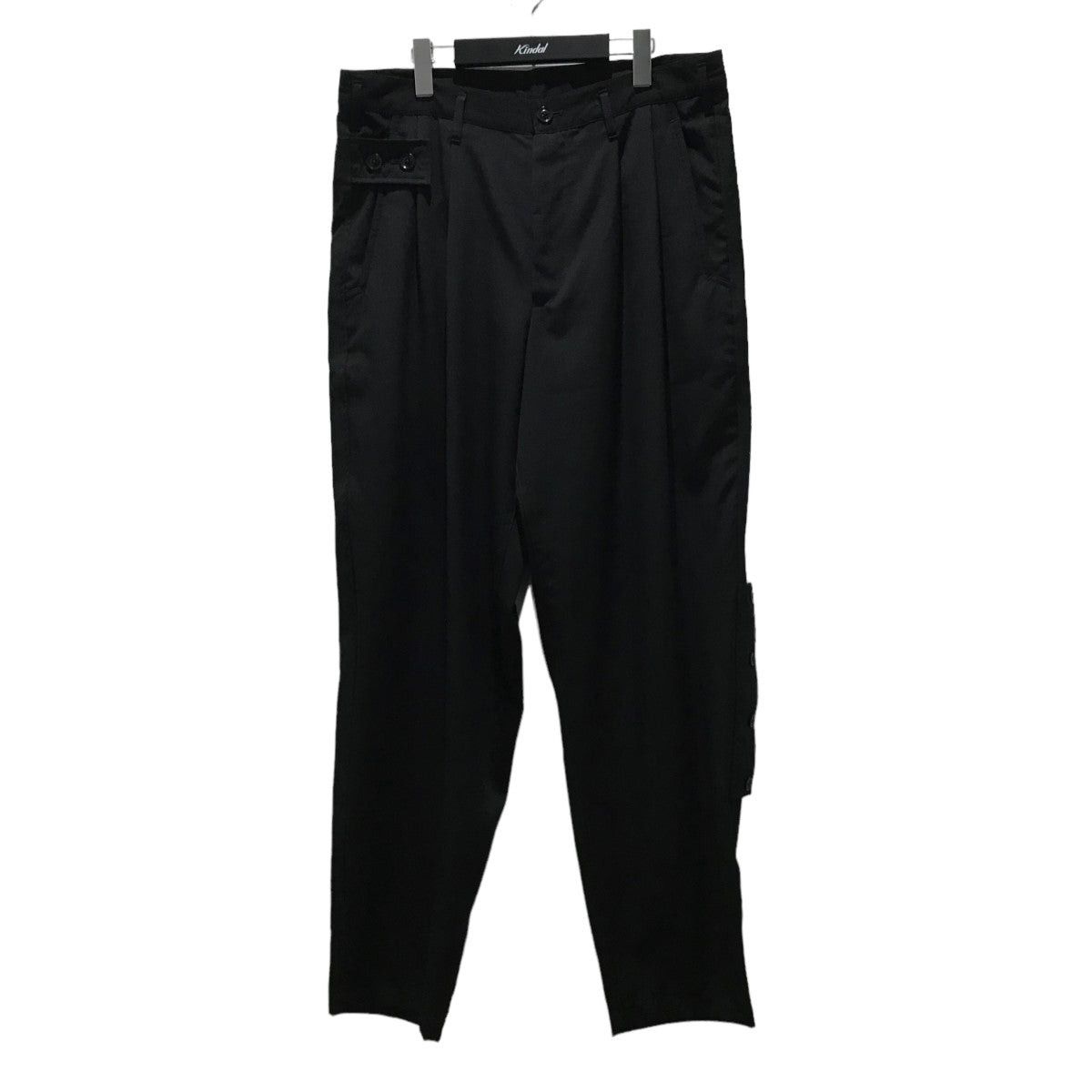 Yohji Yamamoto yohji yamamoto Wool Gaba Pants HK-P58-100 | Grailed