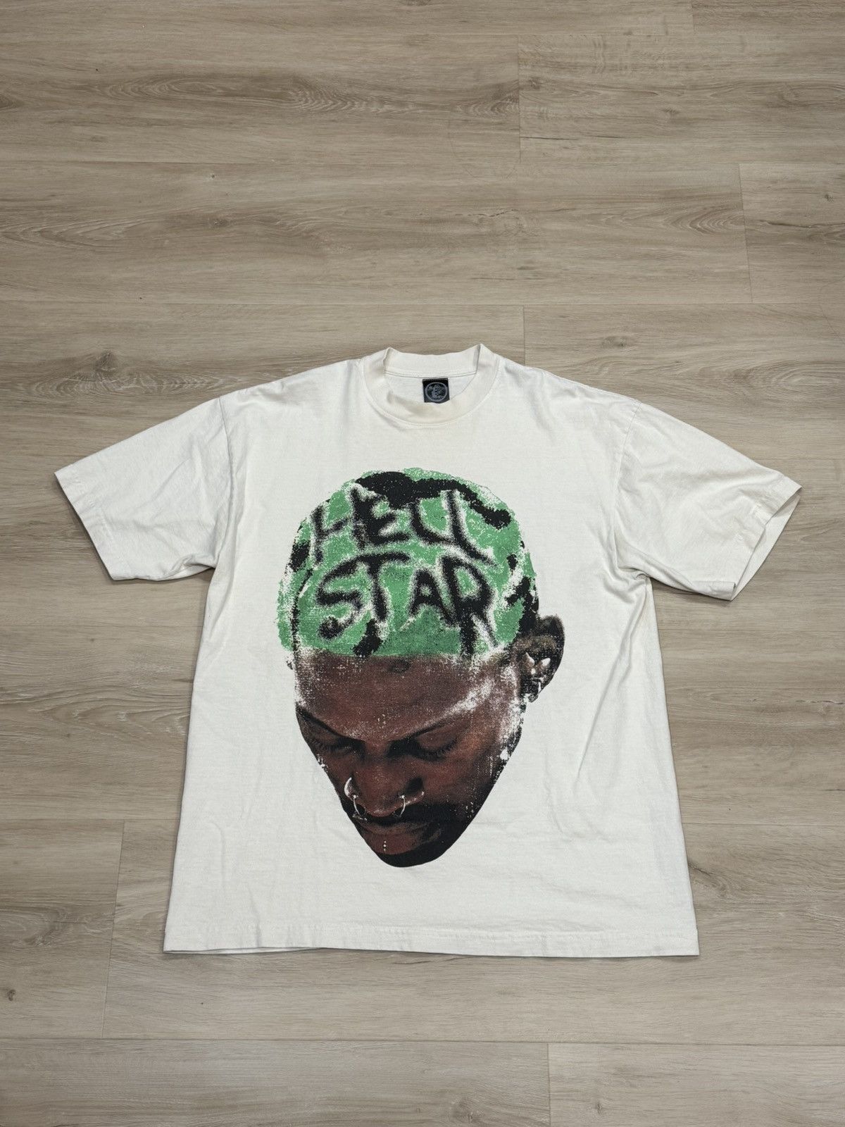 HELLSTAR Hellstar OG Dennis Rodman Tee | Grailed
