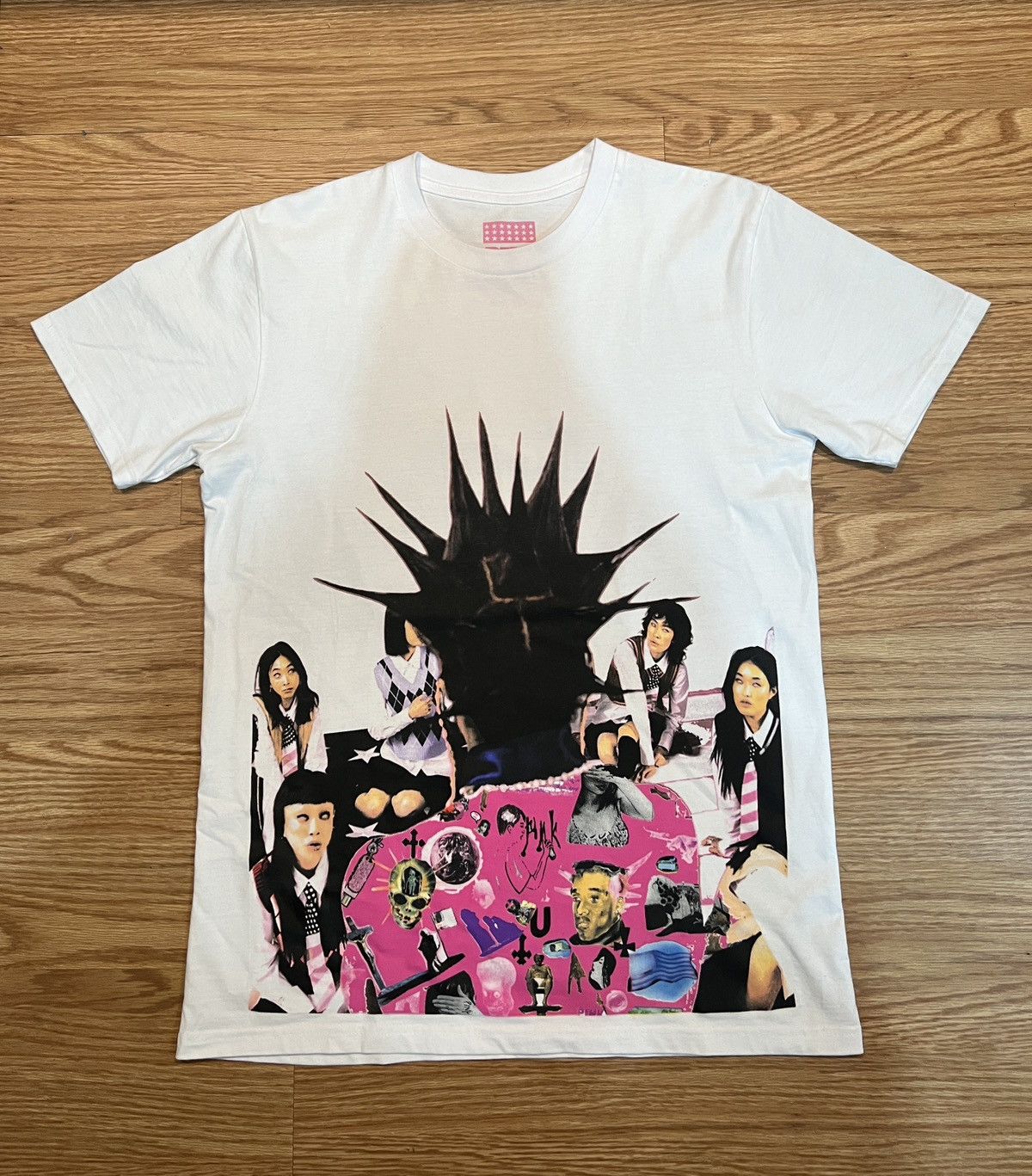 Lil Uzi Vert Pink Tape Tour Merch | Grailed