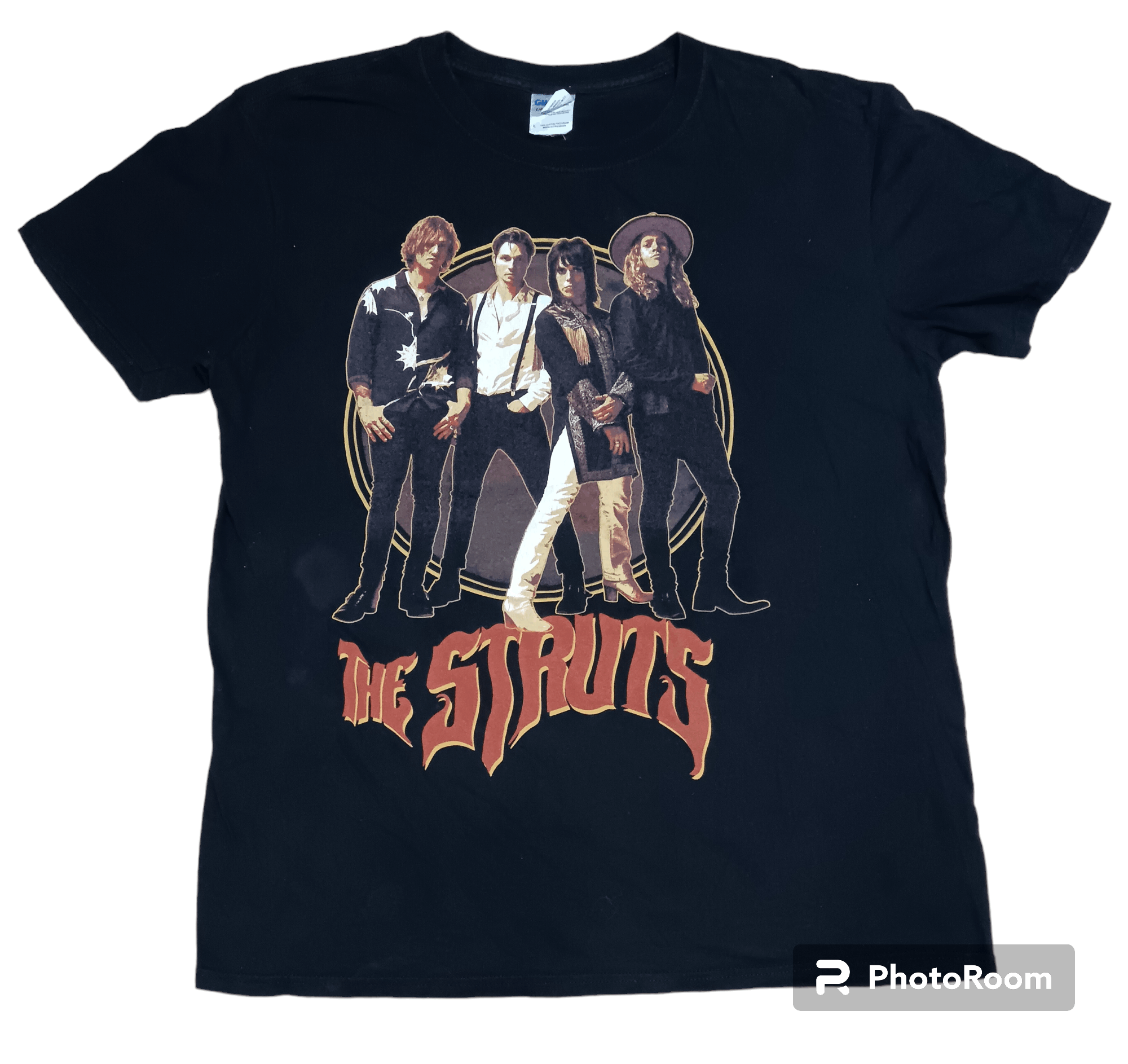 Vintage THE STRUTS TOUR SHIRT | Grailed