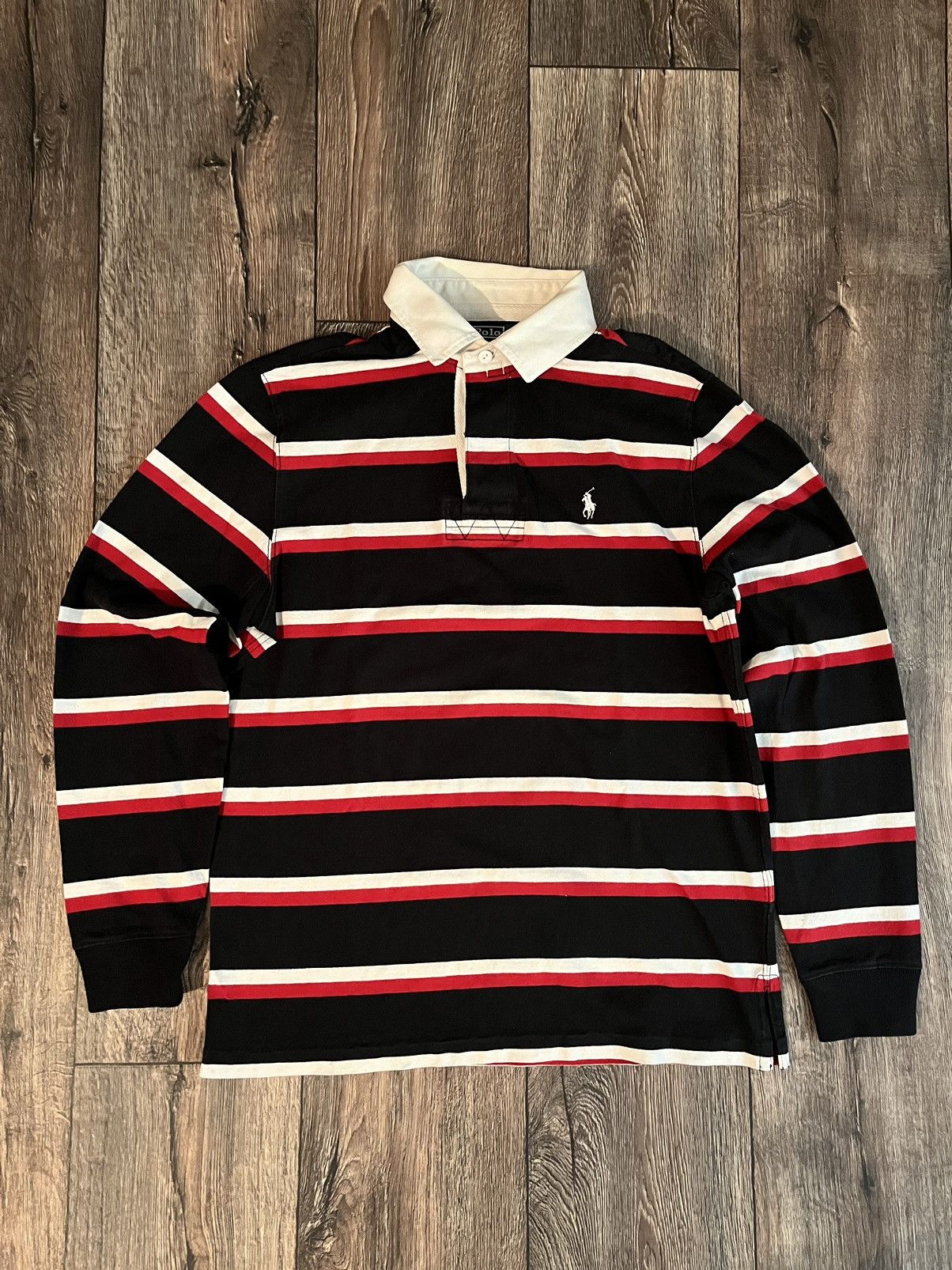 Ralph Lauren × Ralph Lauren Rugby POLO RALPH LAUREN VINTAGE RUGBY LONG ...