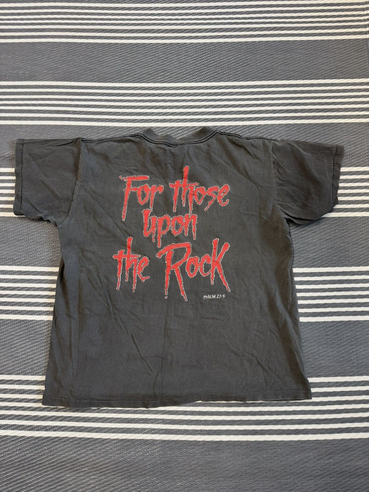 Rock T Shirt Vintage JCDC Jesus Parody AC/DC 1990’s | Grailed