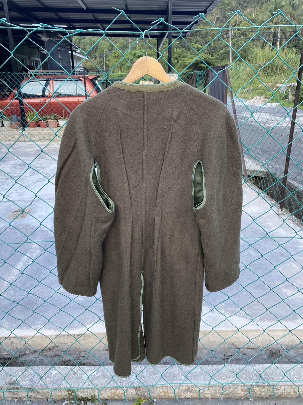 Military × Vintage Vintage 70’s OG 107 wool liner jacket | Grailed