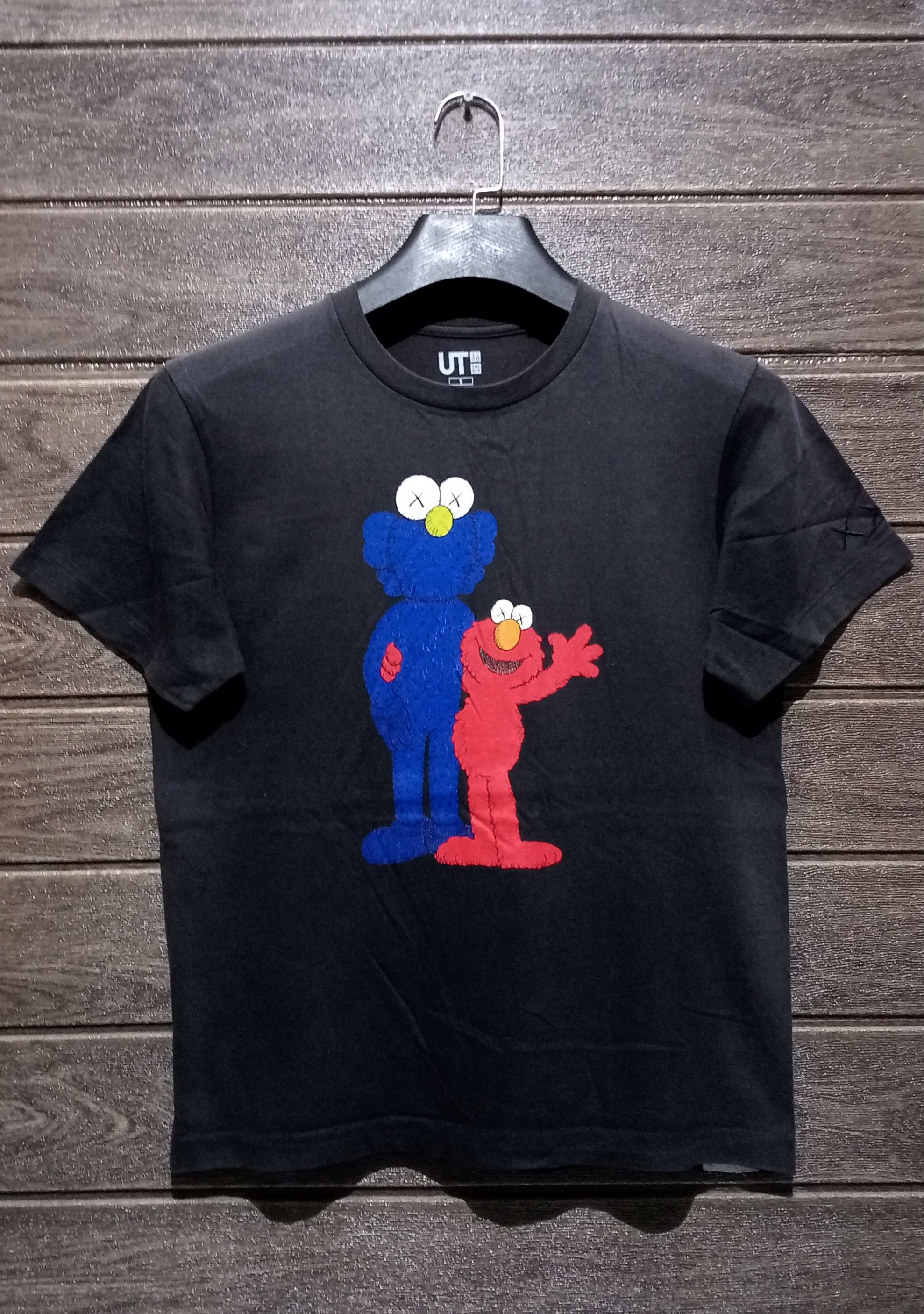 Kaws KAWS X Sesame Street Single Stitch Tee Very Rare | Grailed