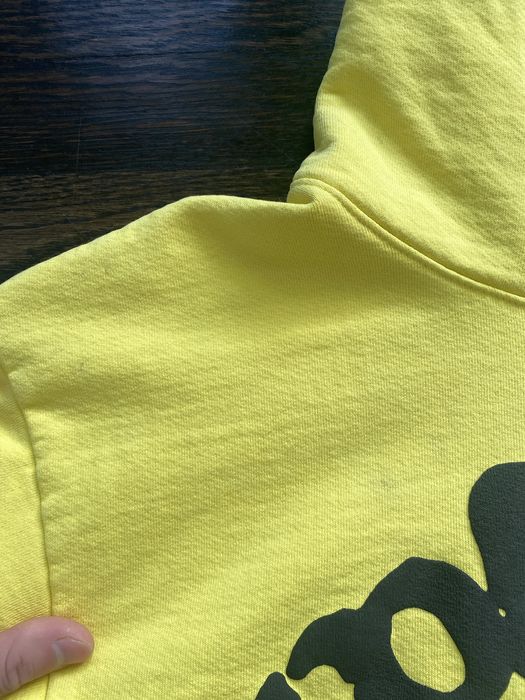 Young Thug Spider Worldwide Yellow Beluga 2023 Hoodie Size M (SP4DER ...