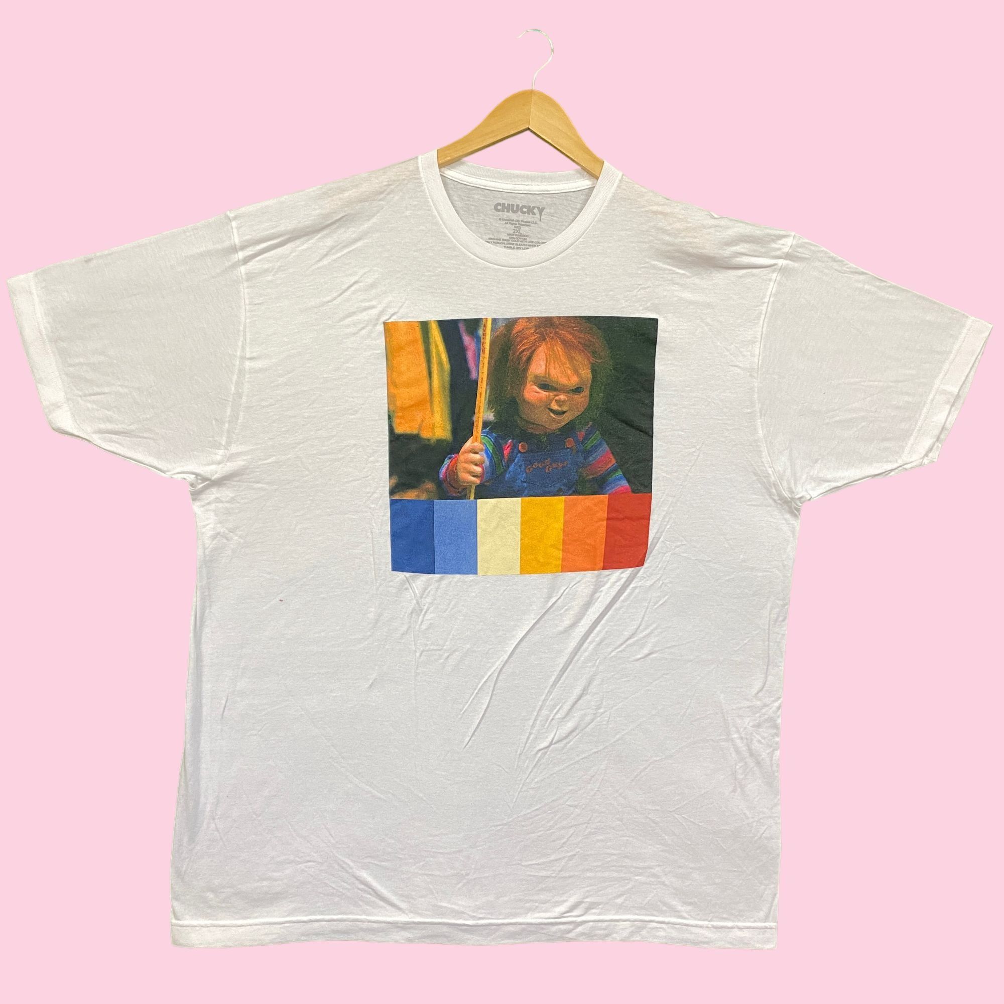 Streetwear × Universal Studios Child's Play Chucky Horror Color Scheme ...