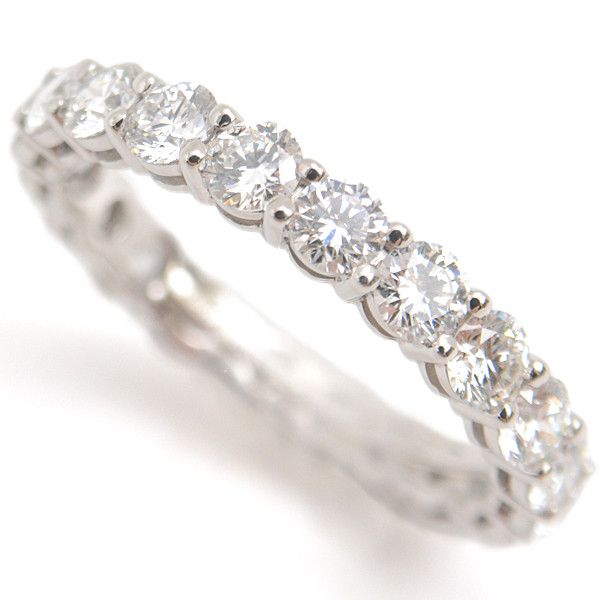 Tiffany & Co. Tiffany & Co Tiffany & Co PT950 Platinum Diamond Embrace ...