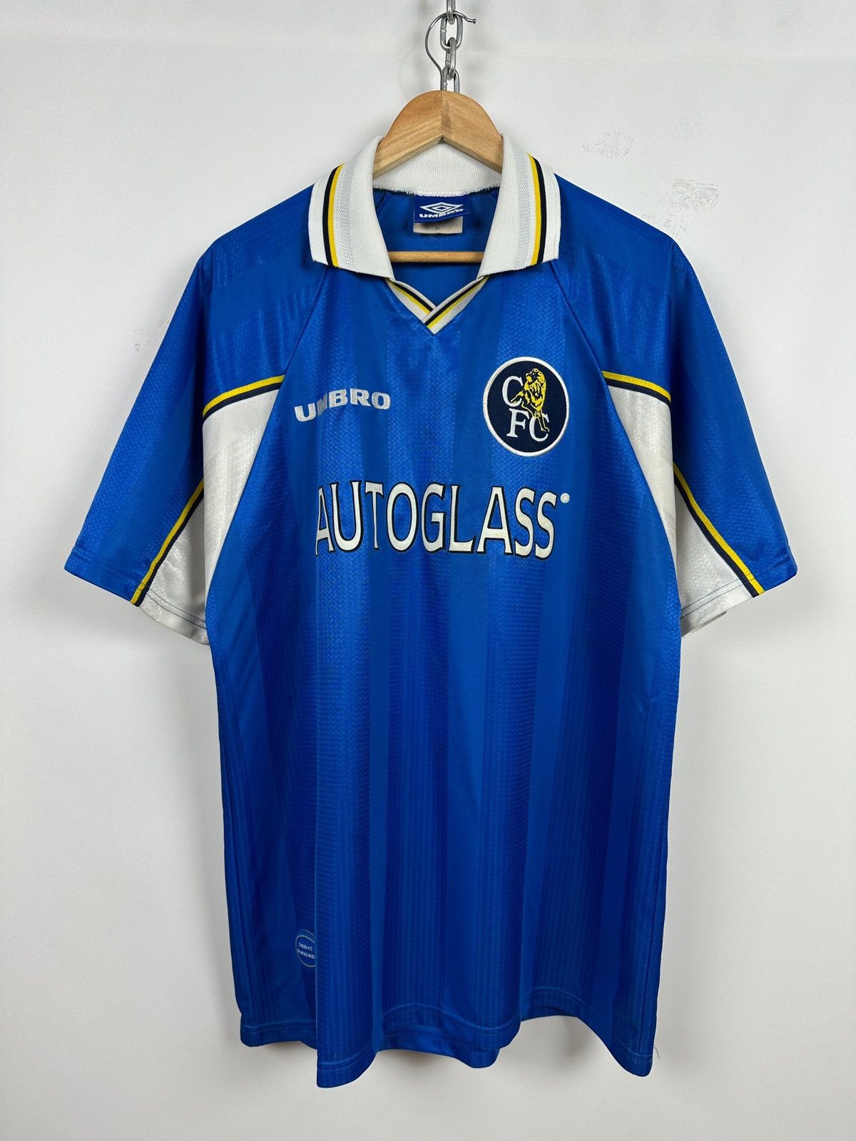 Soccer Jersey × Umbro × Vintage 1998/99 Chelsea FC Umbro Vintage Rare ...