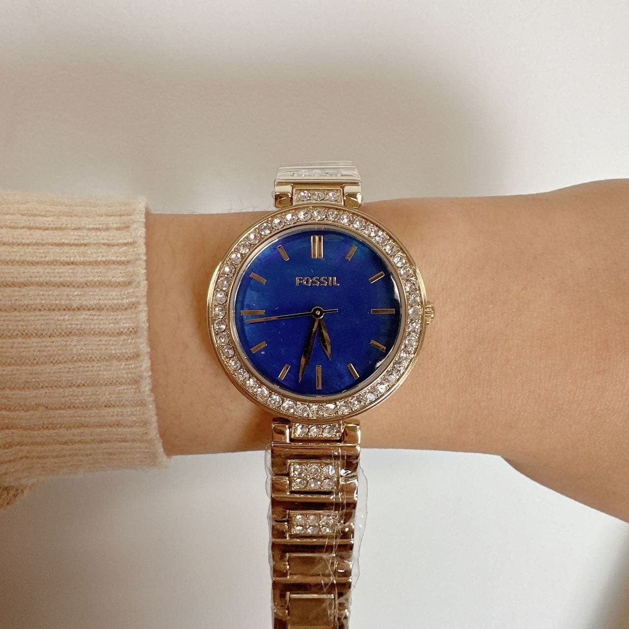 Fossil Fossil BQ3924 Karli Three-Hand Gold-Tone Stainless Steel | Grailed