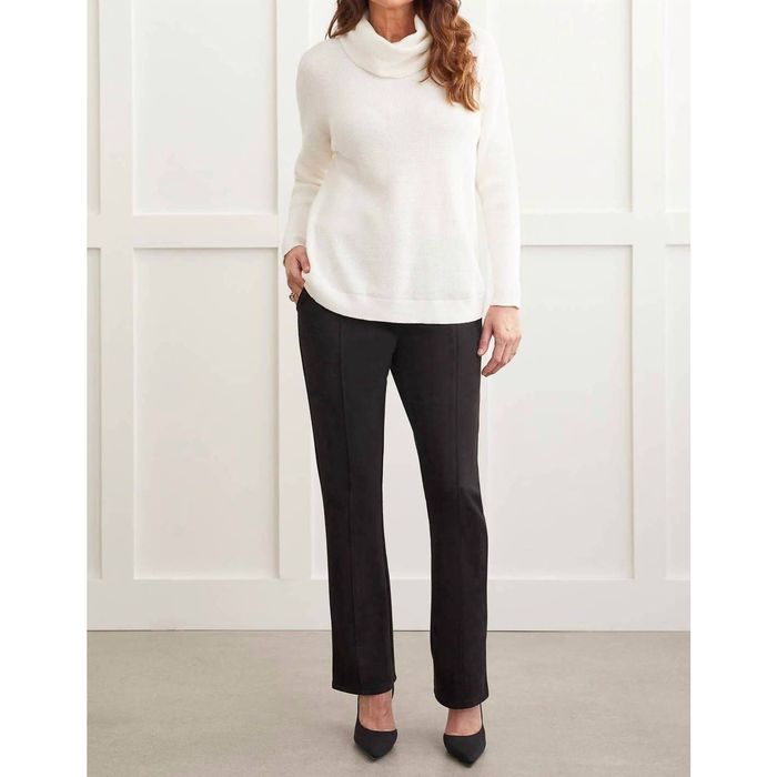 Designer TRIBAL Cotton Cowl Neck Sweater In Cream | Grailed