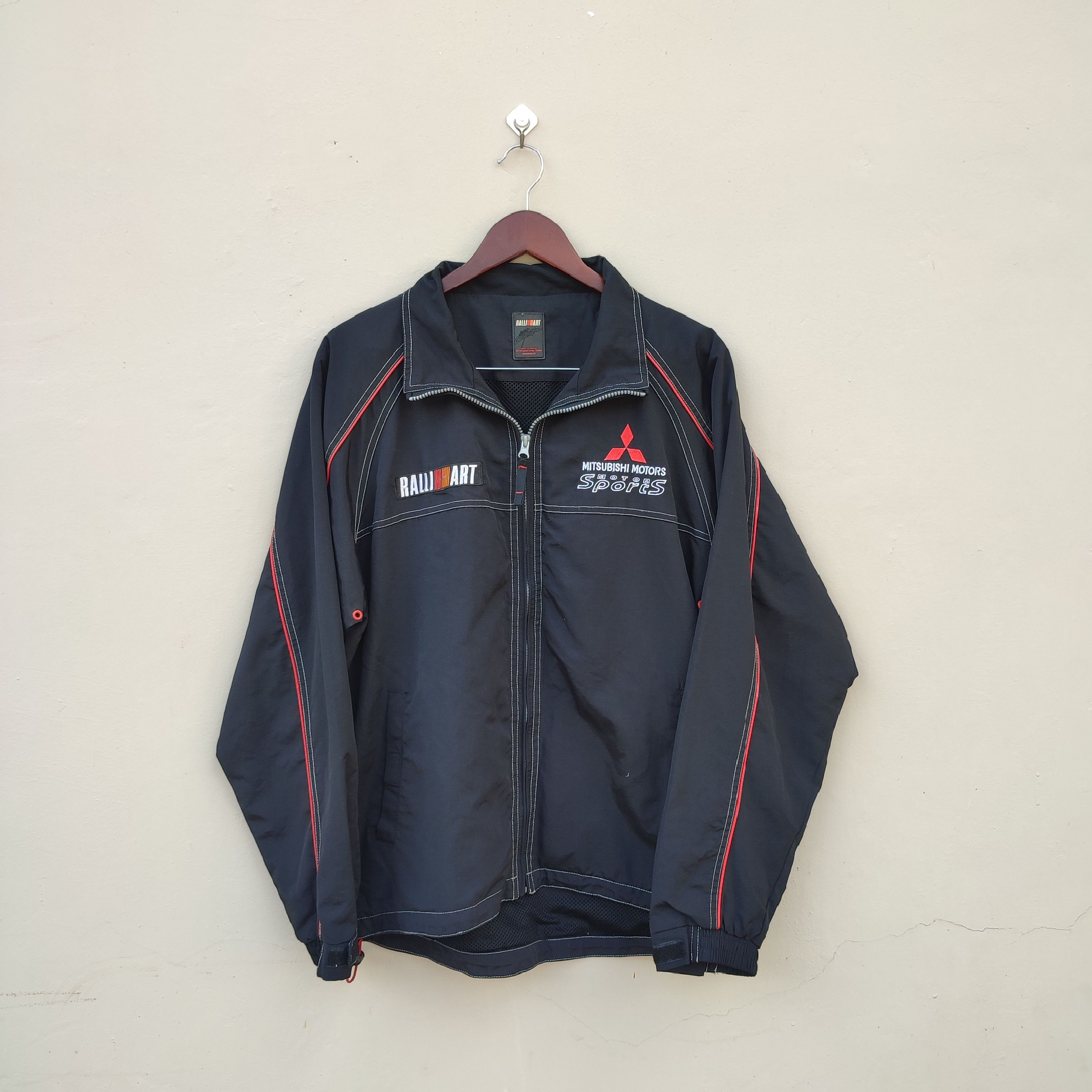 NASCAR × Vintage VINTAGE RALLIART MITSUBISHI JACKET | Grailed