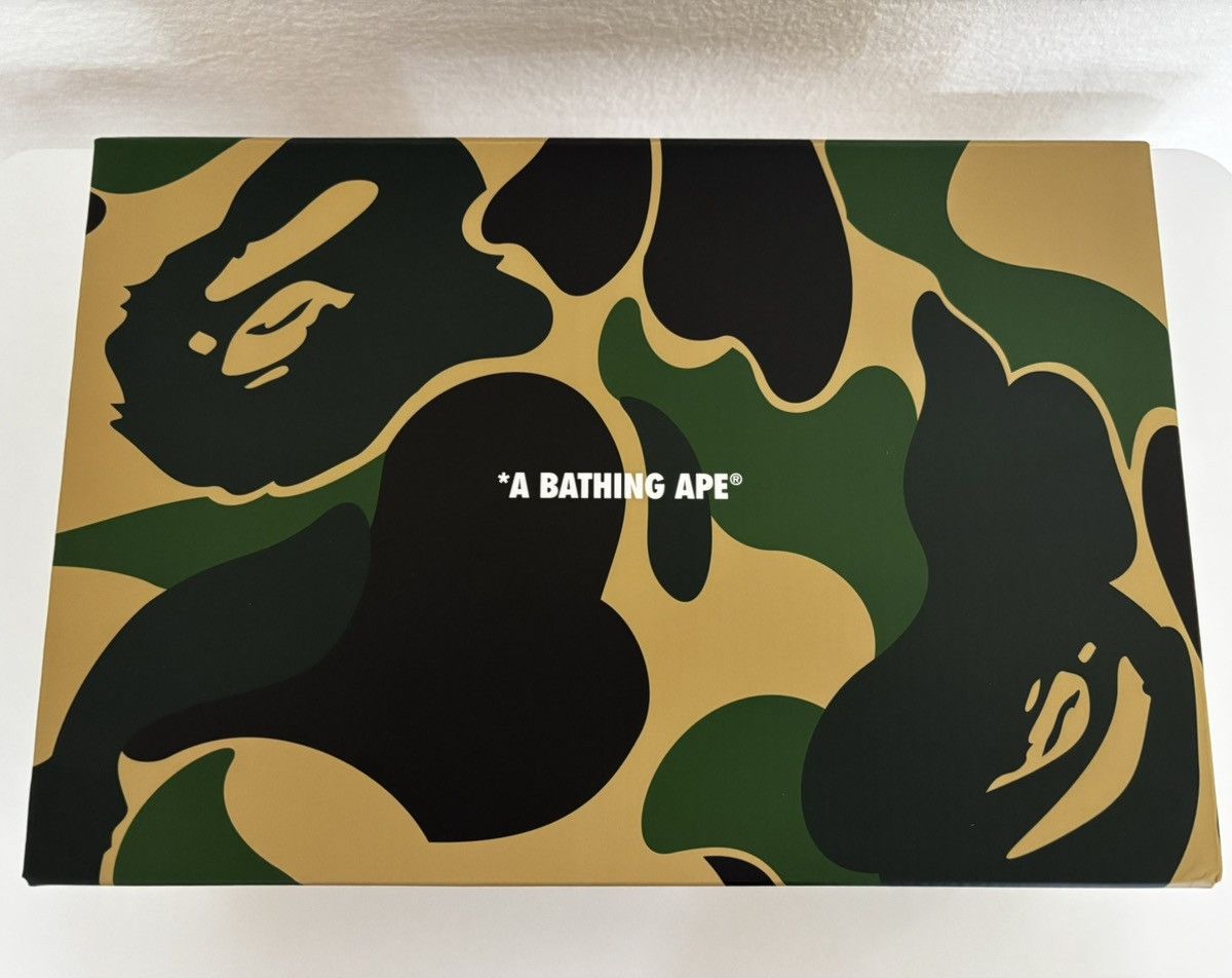 Bape Ape bape bape sta icon #2 US 13 multi camo bapesta new | Grailed