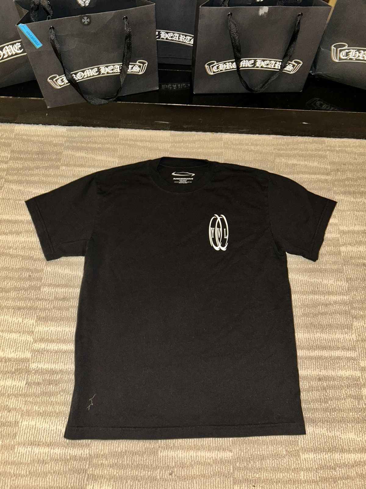 Complex × Ken Carson × Playboi Carti Opium Black YVL Trap Authority ...