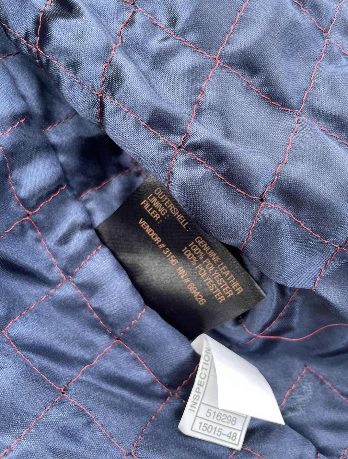 Dupont Vintage Nascar Jeff Gordon Leather DuPont Racing Jacket | Grailed