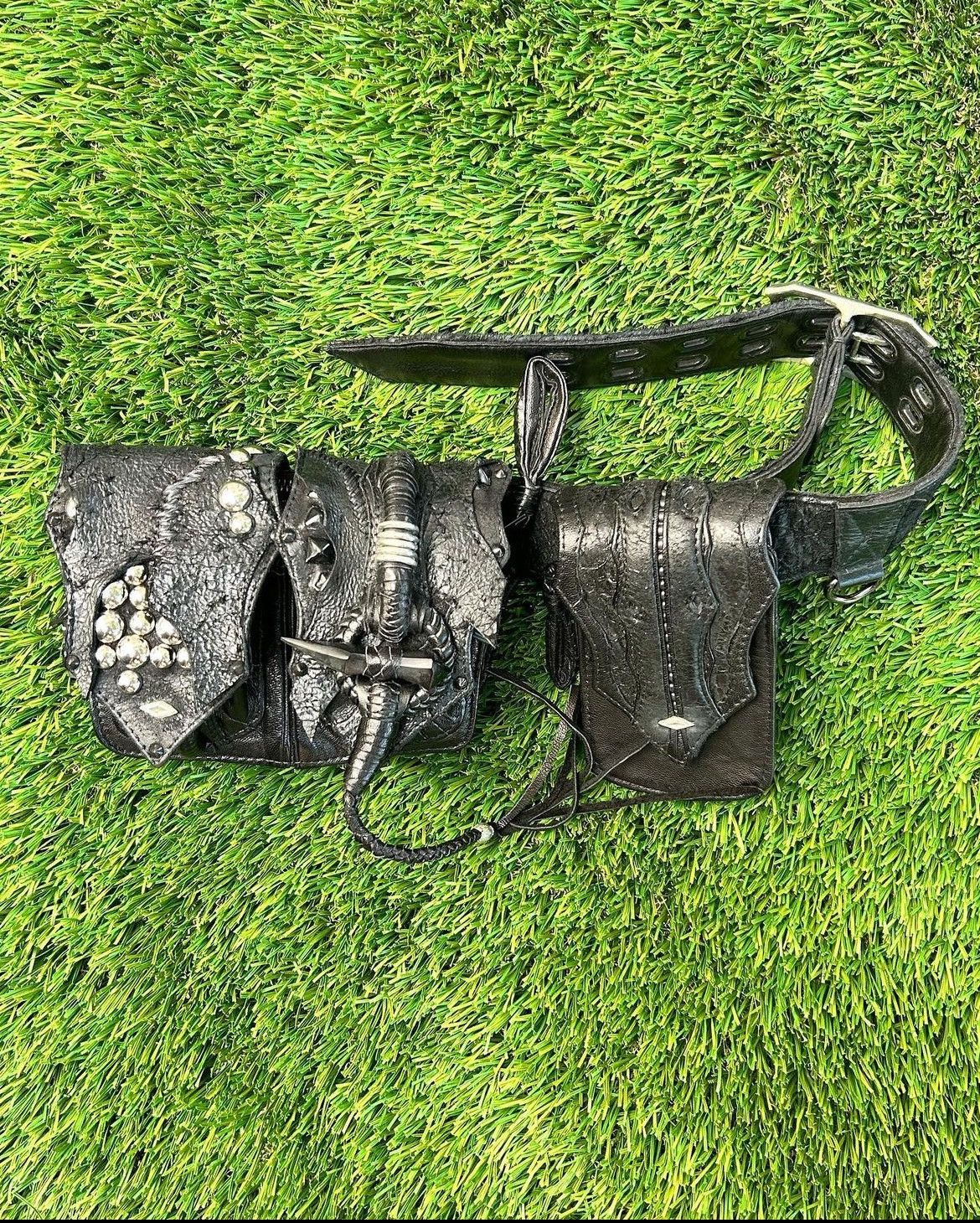 KMRii KMRii grand cross belt bag | Grailed