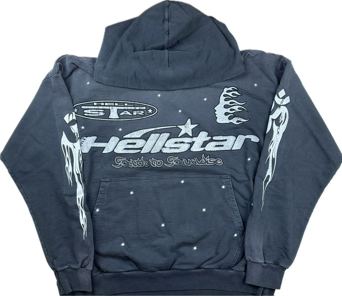 HELLSTAR Hellstar Racer Hoodie | Grailed
