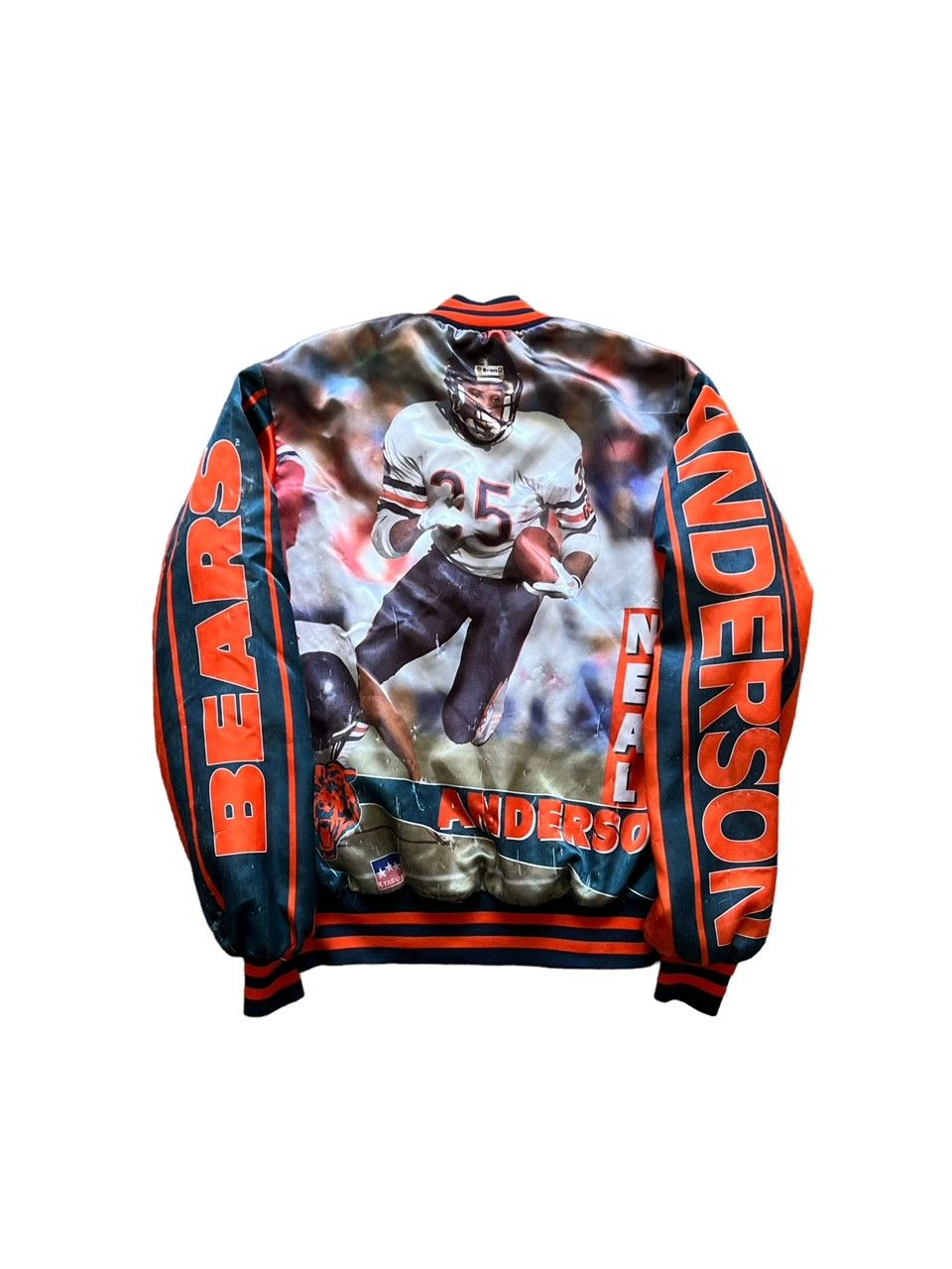 chalk-line-nfl-vintage-vintage-1980-s-nfl-pro-line-bomber-jacket-m