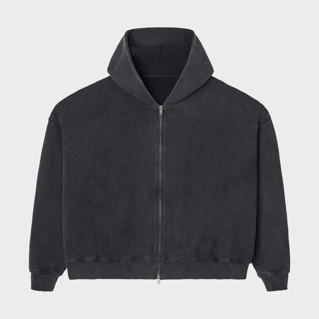 HMDD HMDD Chim Blank Zip Up Hoodie | Grailed