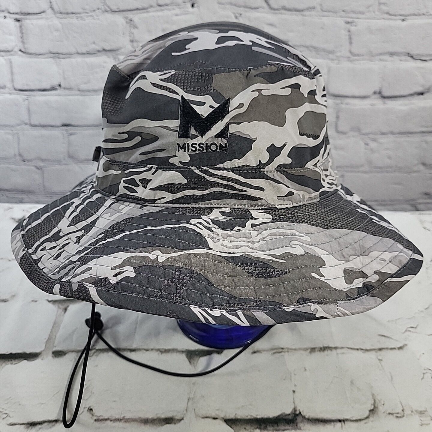 Vintage Mission Bucket Hat Camo Hydroactive Cooling New With Tags | Grailed