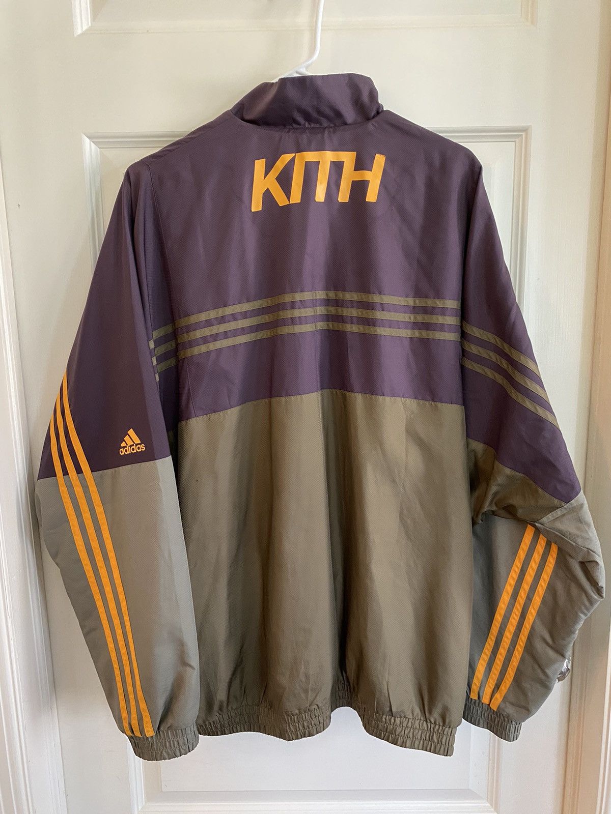 Adidas × Kith Soccer Windbreaker Collab | Grailed