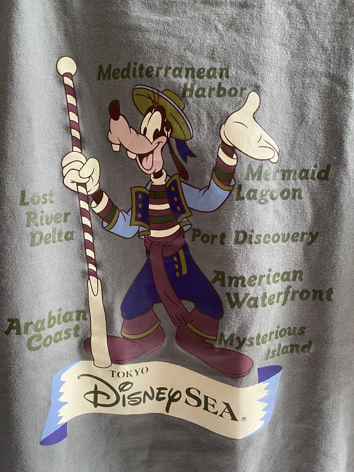 Vintage GOOFY TOKYO DISNEY SEA | Grailed