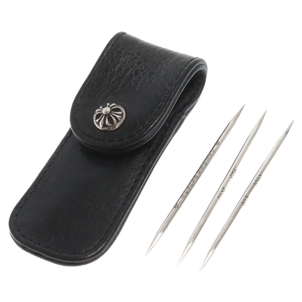 Chrome Hearts Chrome Hearts Sterling Silver Toothpicks w/ Case | Grailed