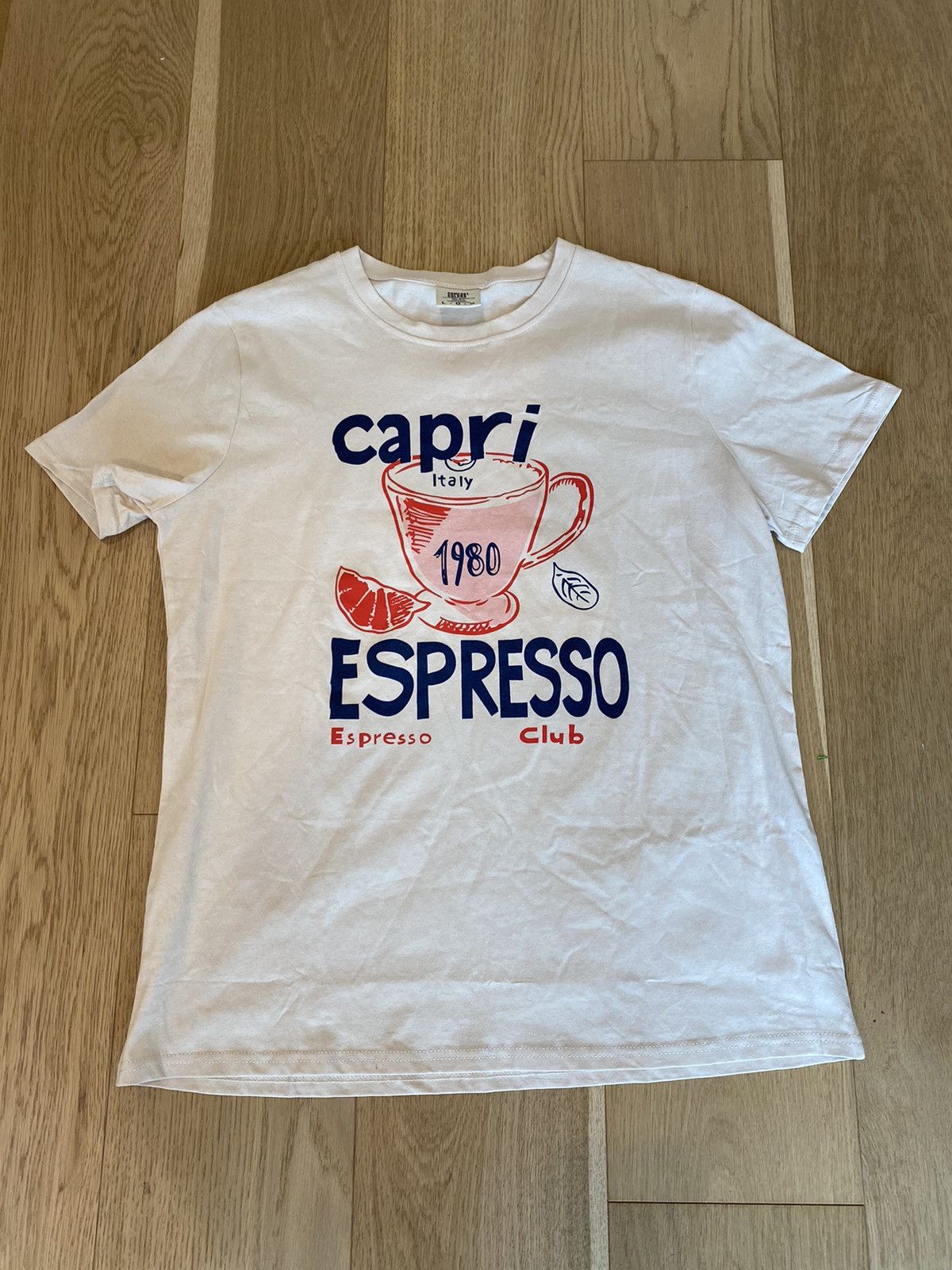 Band Tees × Streetwear × Vintage Vintage Italian Capri T-shirt | Grailed