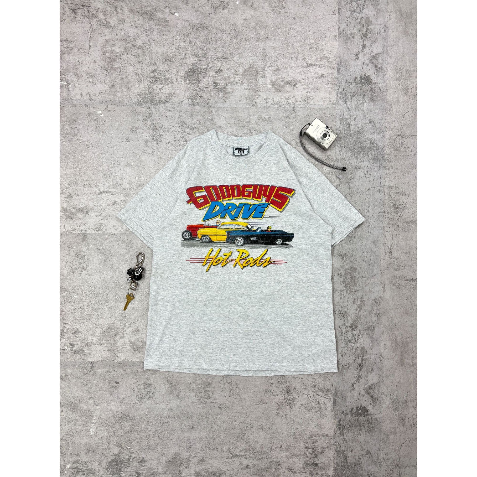 Lee Vintage 90s Hot Rods Good Guys Car Racing T | Grailed