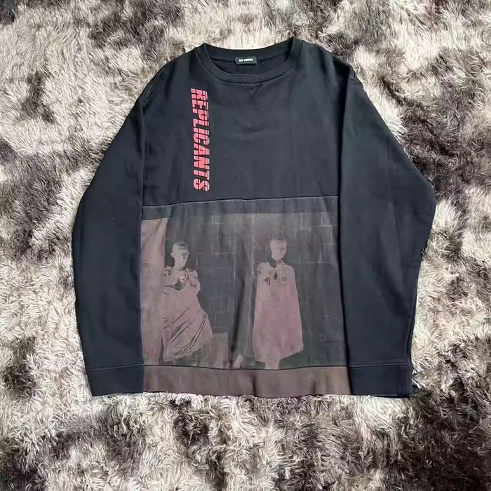 Raf Simons raf simons 18ss blade runner replica man sweater | Grailed