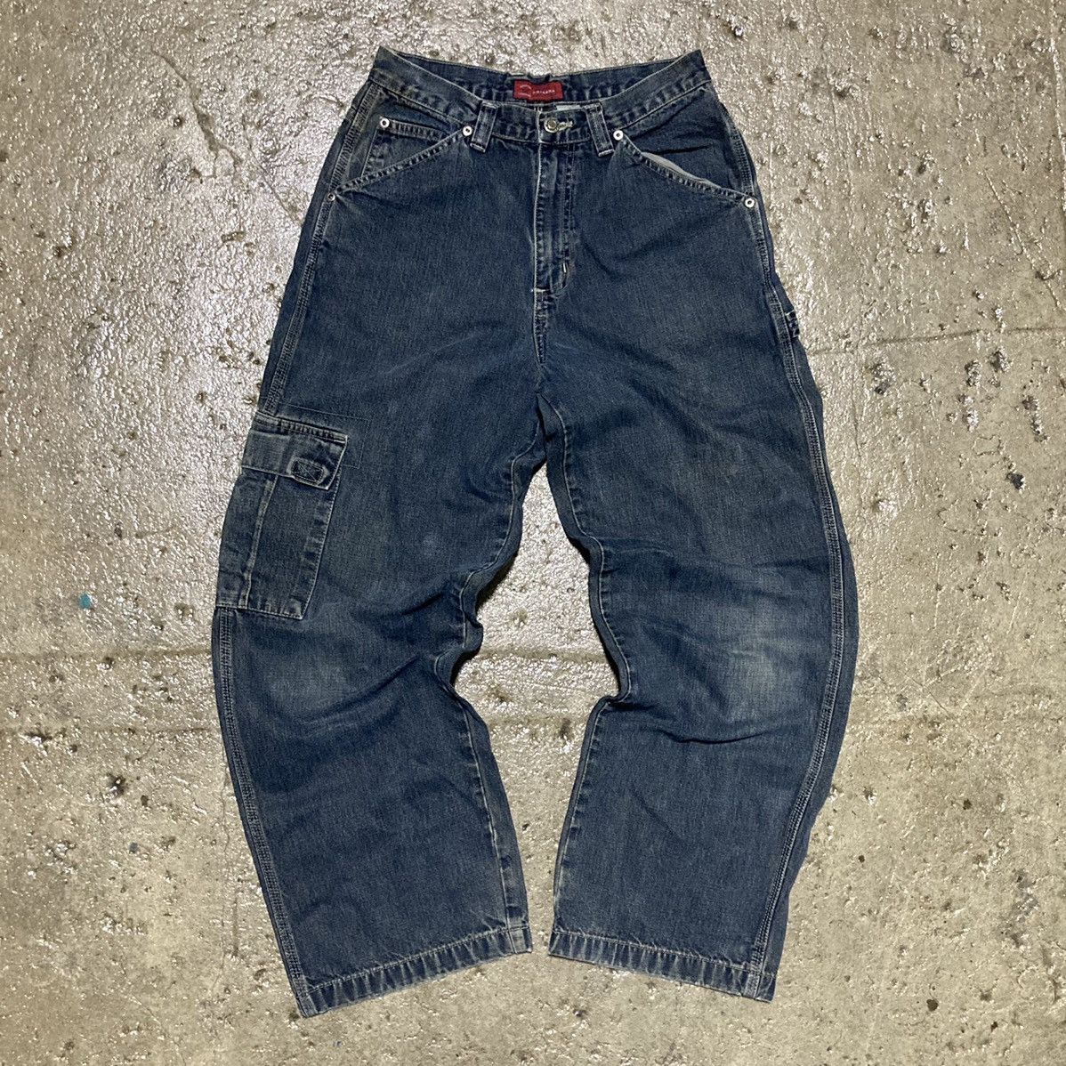 Jnco × Southpole × Vintage Crazy Vintage Y2K Baggy Jeans JNCO Skater Carpenter Wide Leg | Grailed