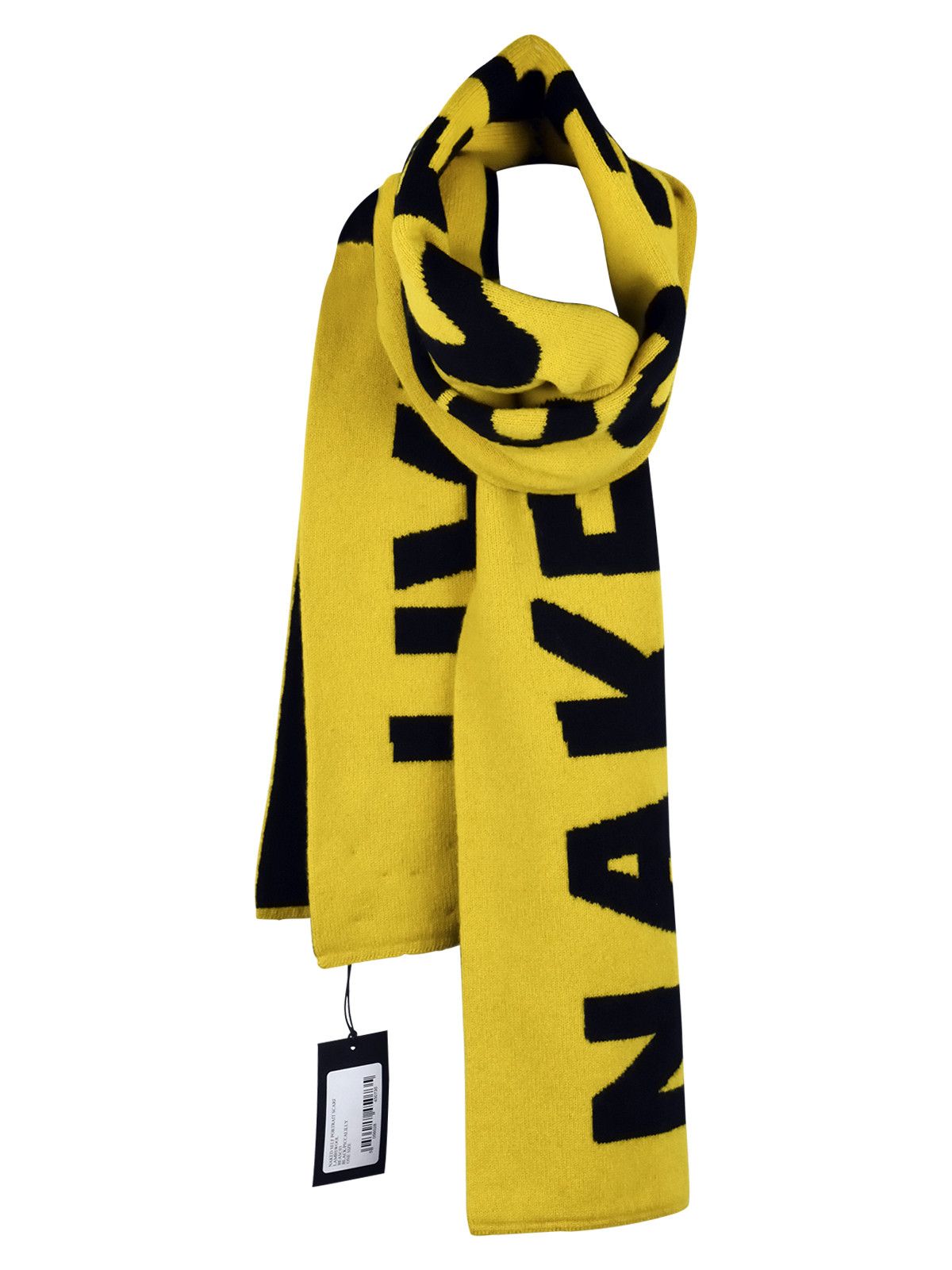 Bella Freud Bella Freud Naked Self Portrait Multicolour Scarf | Grailed