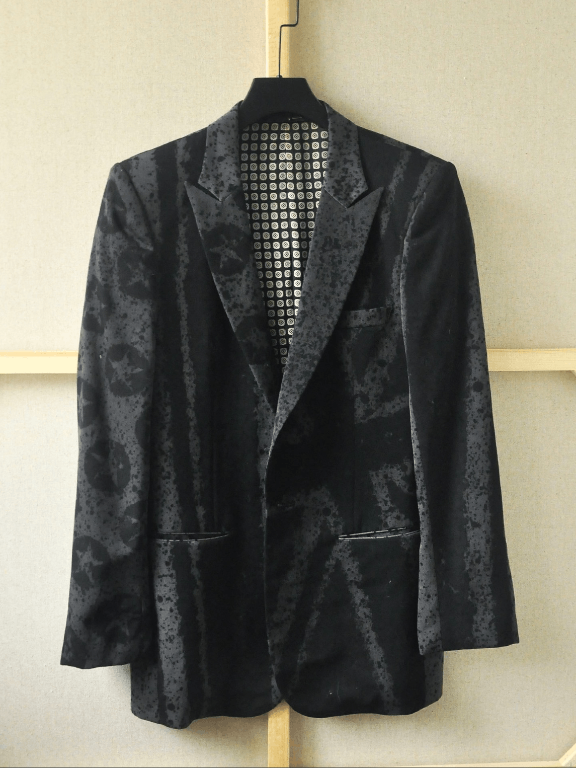 Number (N)ine Sz 3 Number Nine 04SS Union Jack Runway Flag Jacket | Grailed