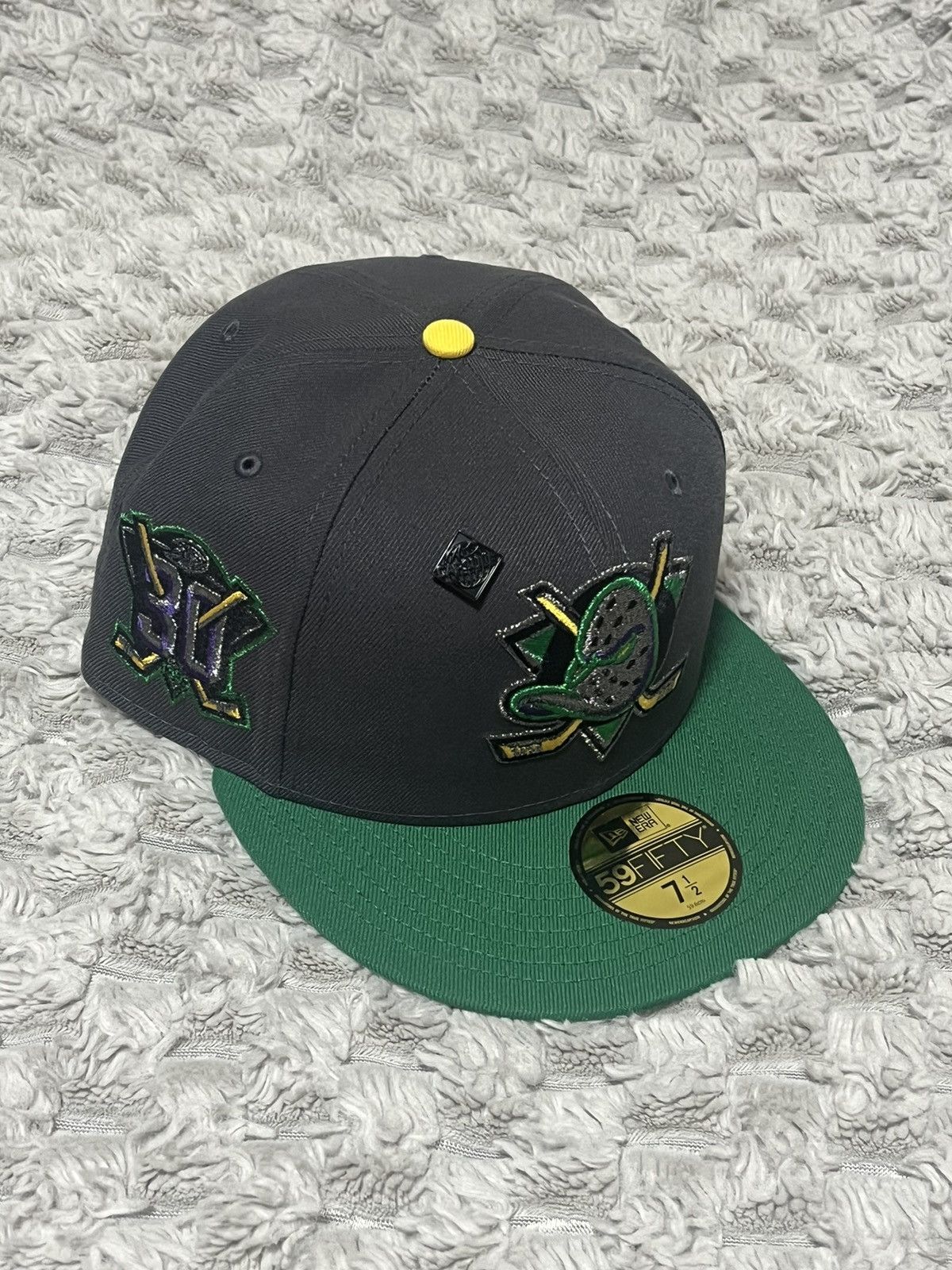 Hat Club × MyFitteds × New Era 7 1/2 New Era Anaheim Mighty Ducks ...