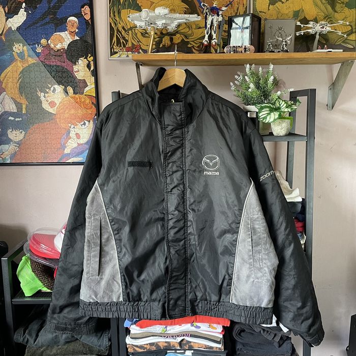 Vintage Vintage Mazda Speed Bomber Jacket | Grailed