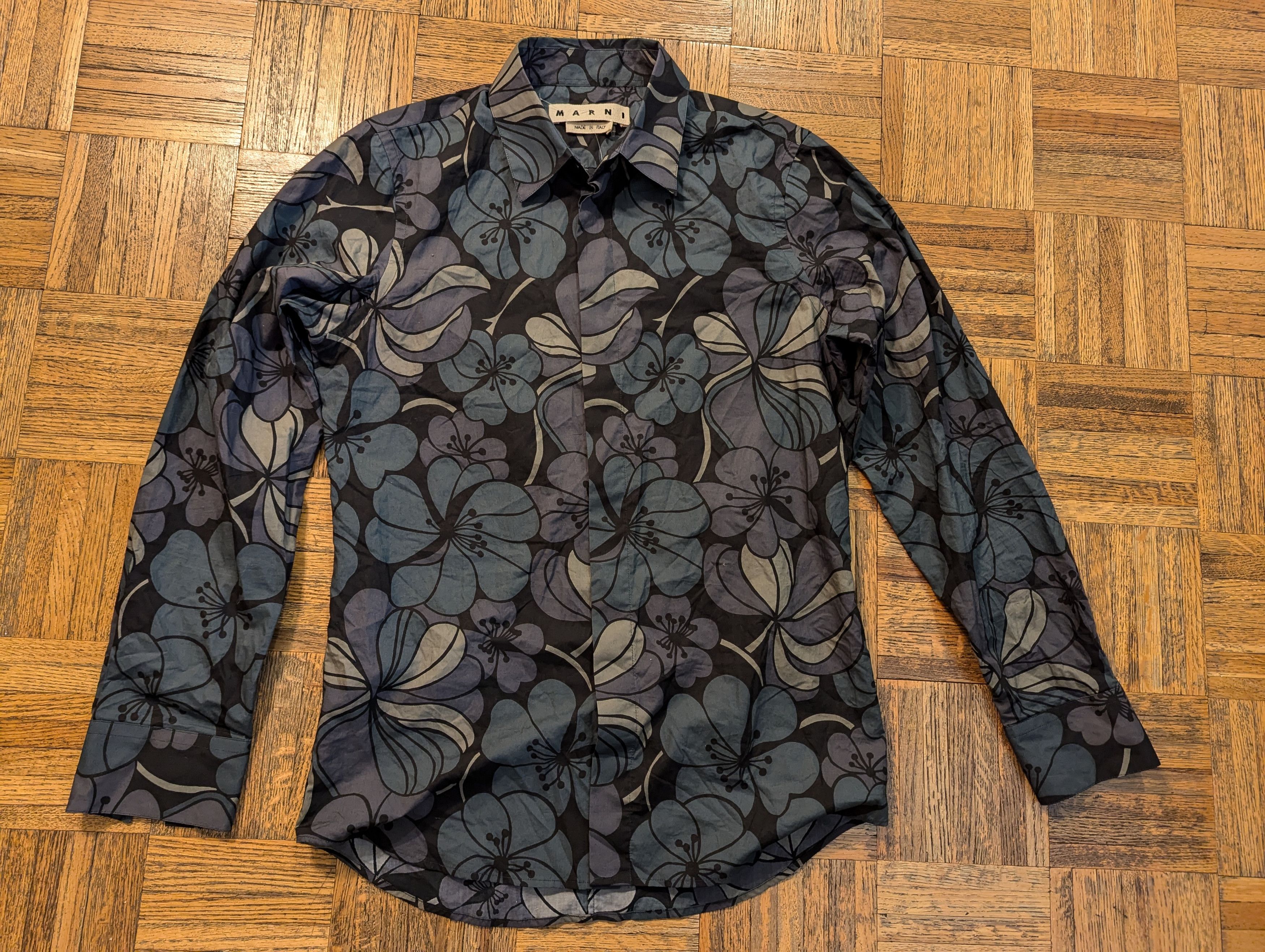 Marni Shirt, made in Italy, new with tags | Grailed