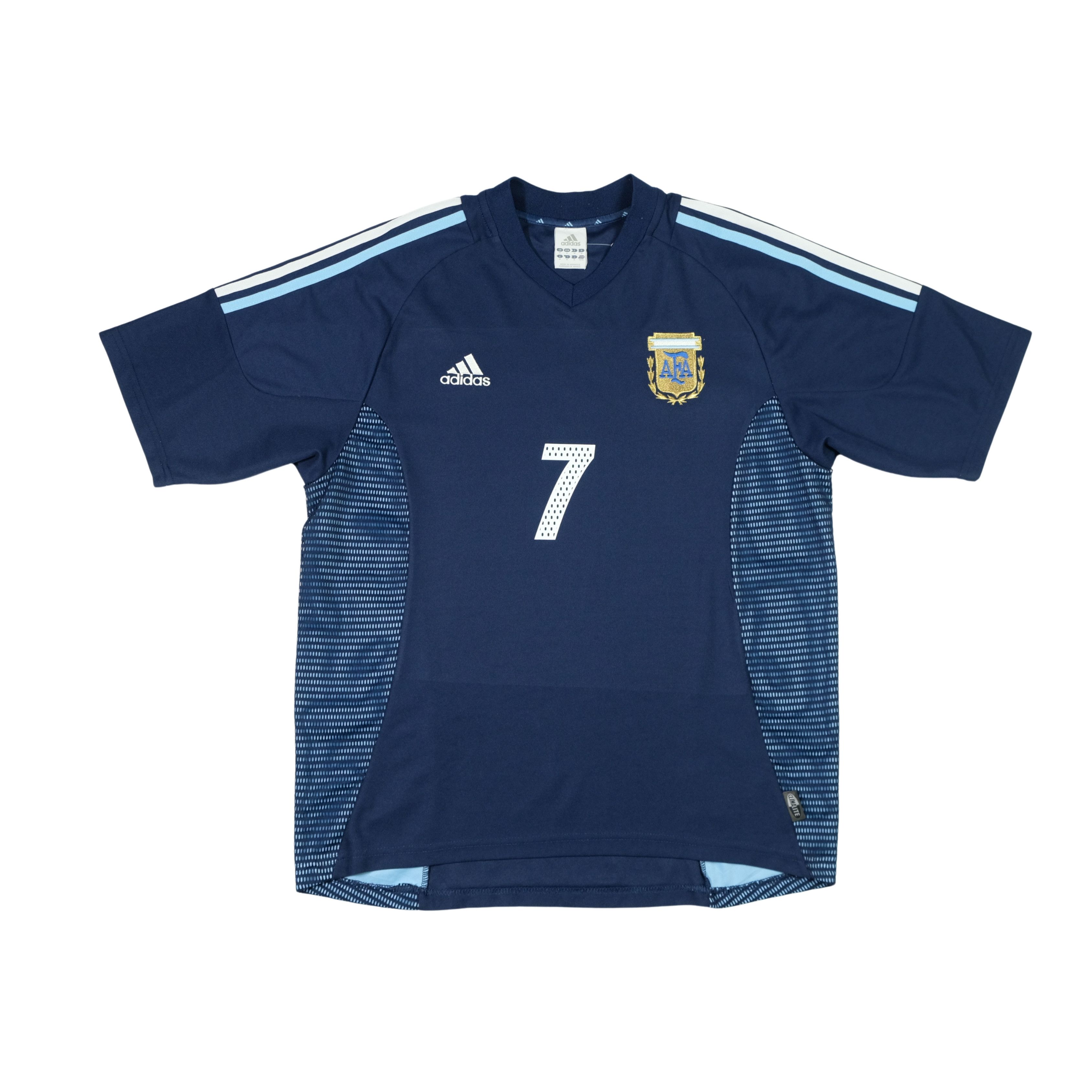 Adidas Argentina Lopez 2002/2004 Adidas Away Football Shirt Medium ...