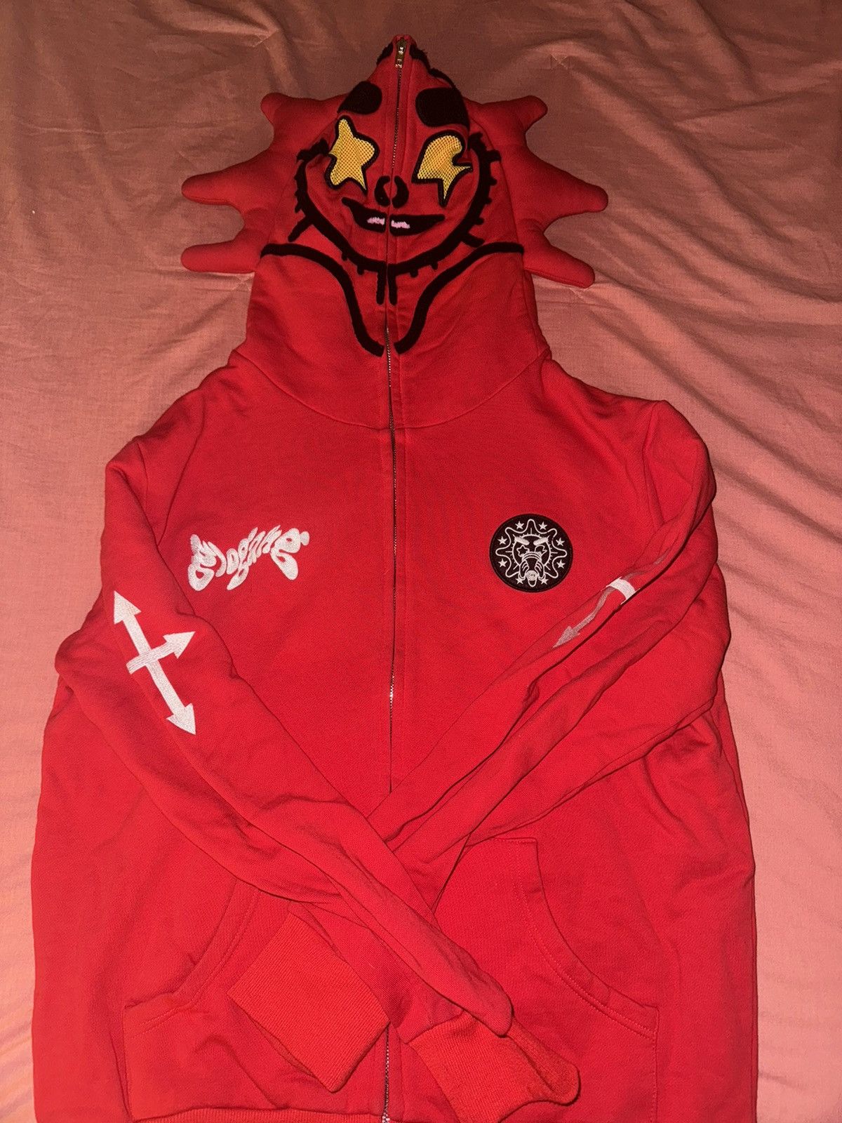 Glo Gang Red Glo Gang Hoodie | Grailed