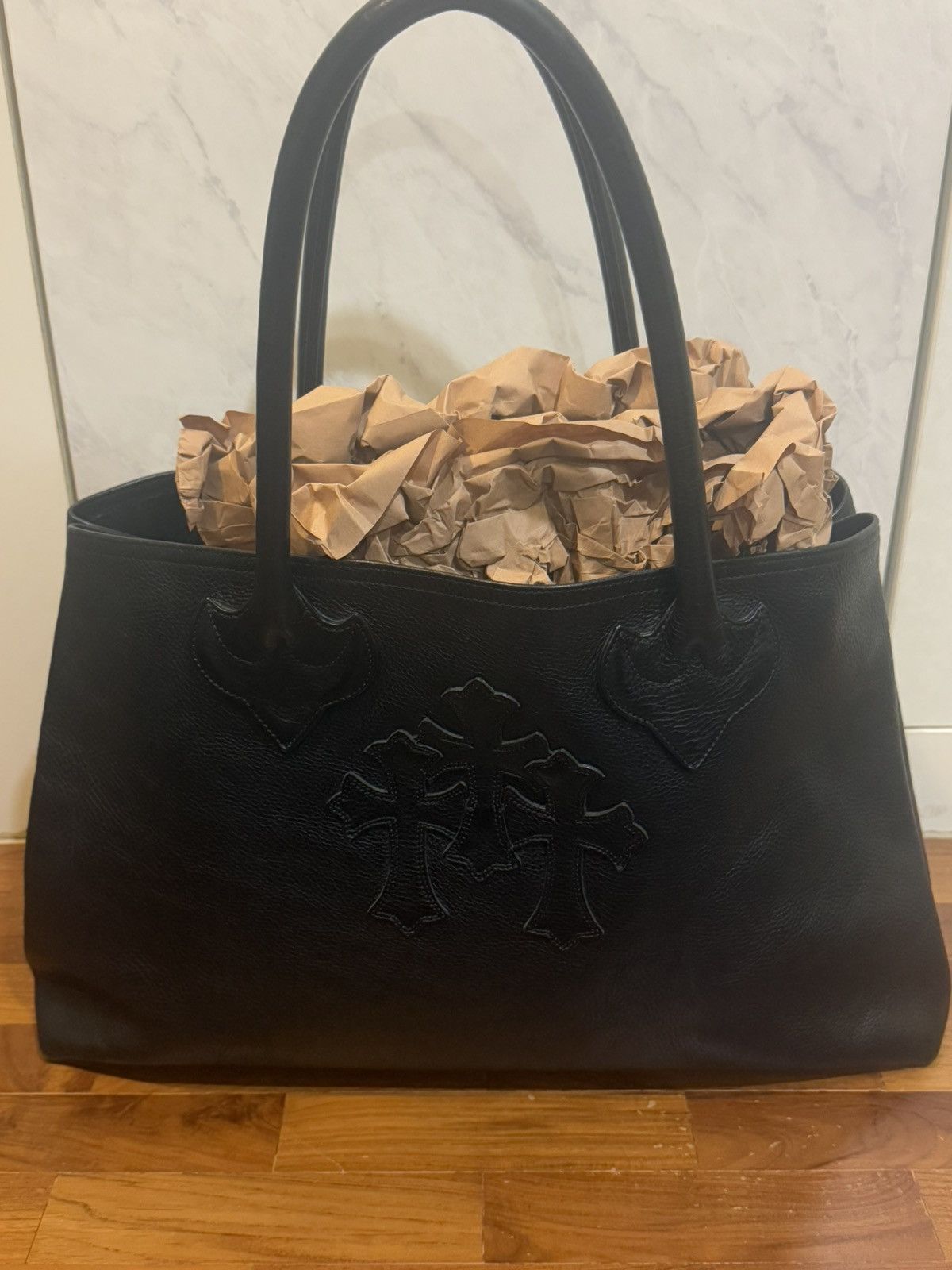 Chrome Hearts Chrome Hearts Cemetery Tote Bag | Grailed