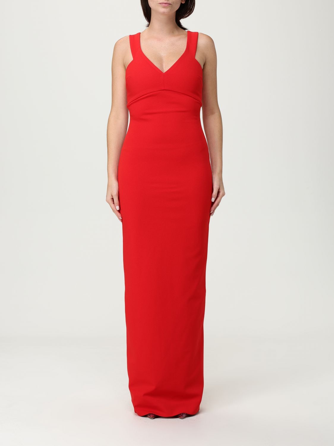 Solace London Solace London Dress Woman Red | Grailed