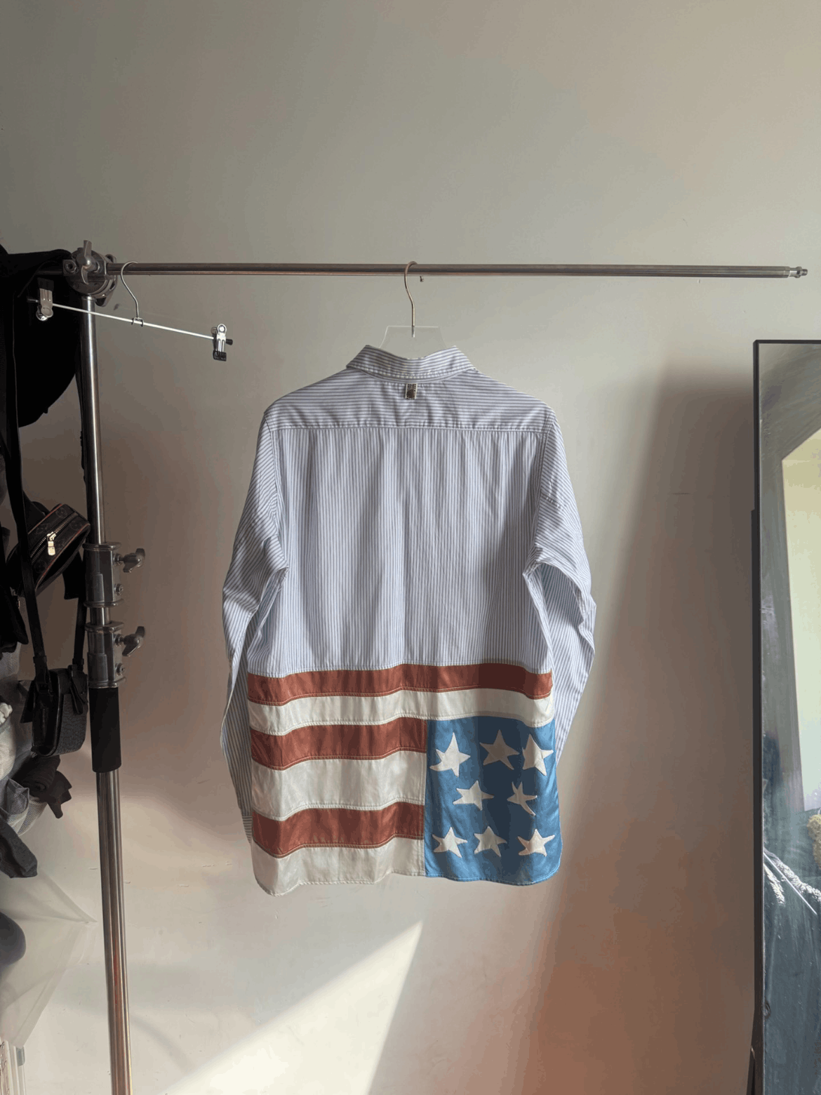 Visvim Sz 3 Visvim Flag Patches Shirt | Grailed