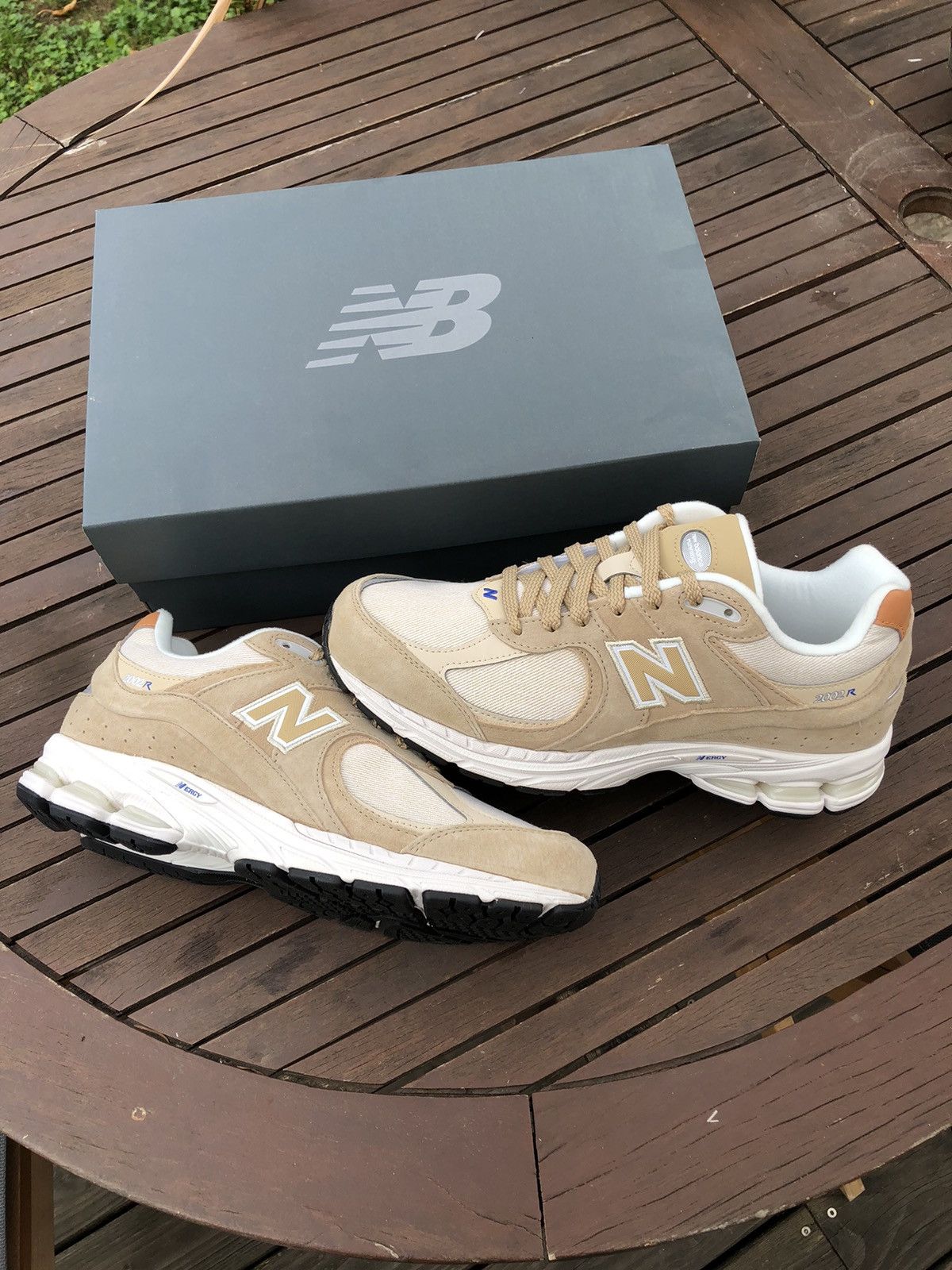 New Balance 2002R Sepia | Grailed