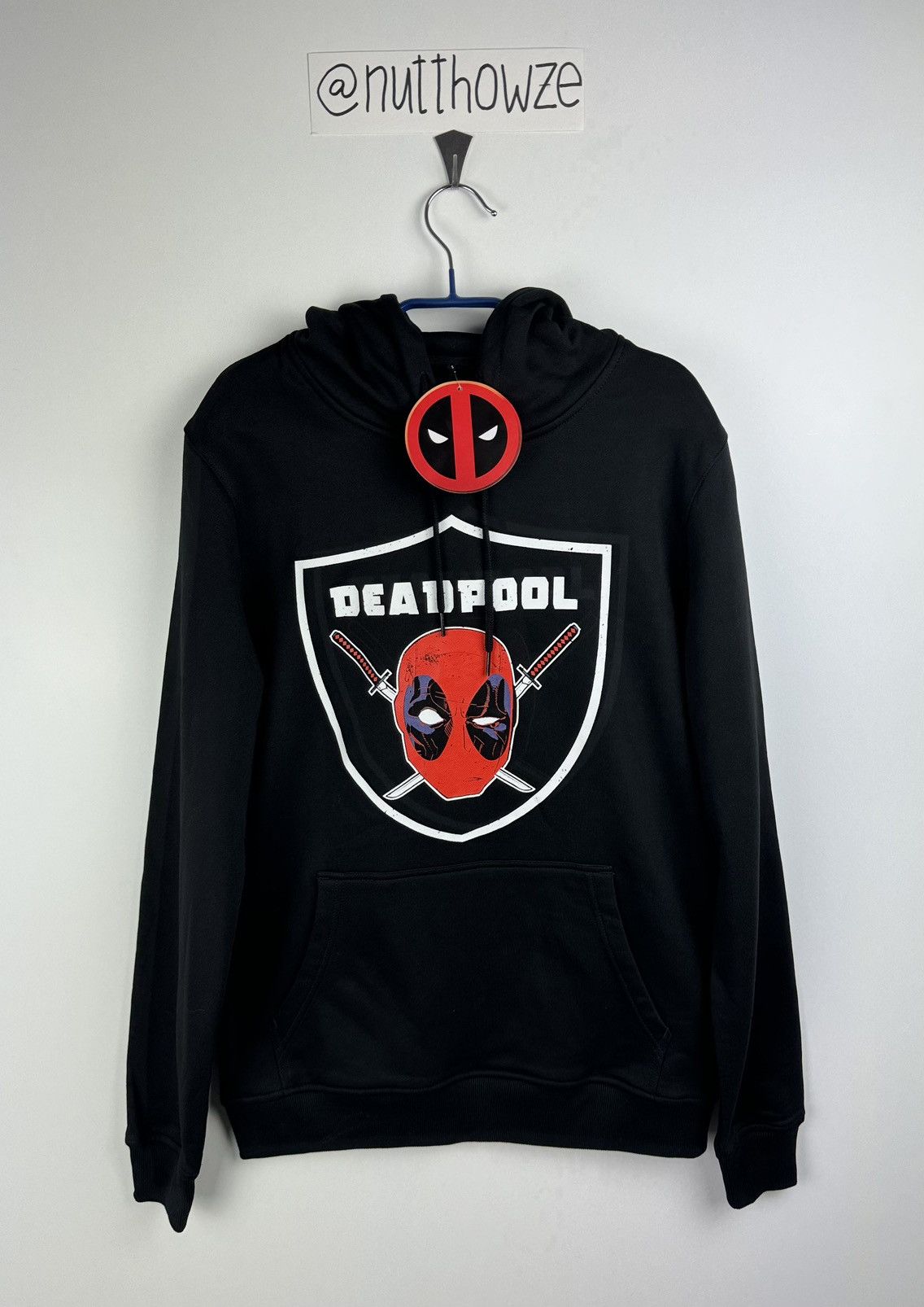 Comics × Marvel Comics × Streetwear Marvel DeadPool Raider Comics Movie ...