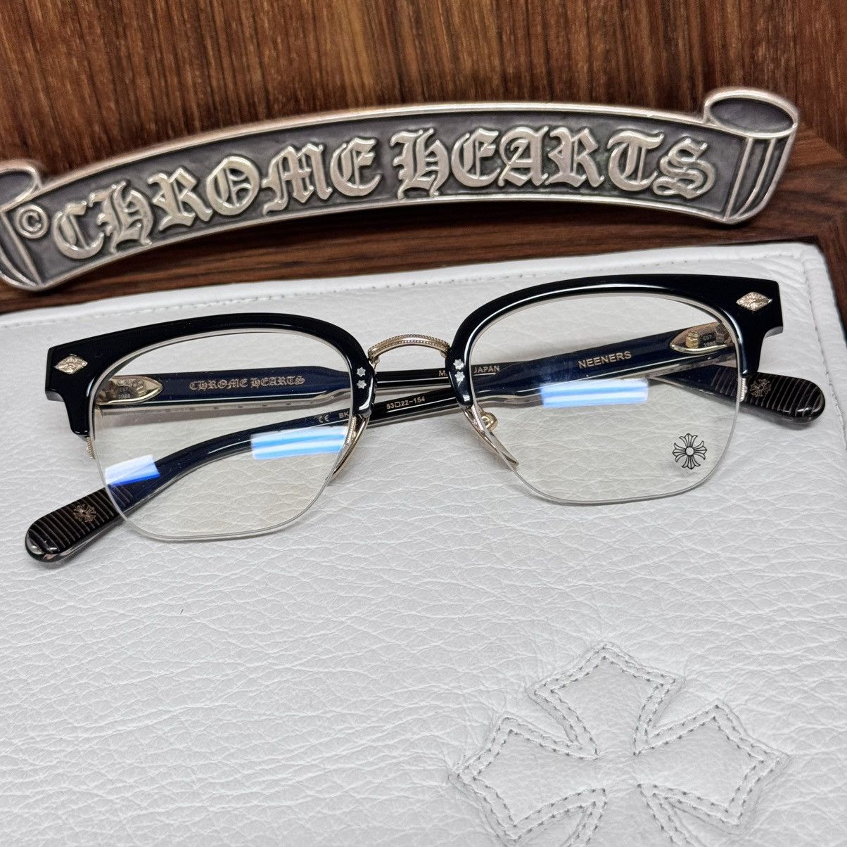 Chrome Hearts Chrome Hearts Neeners Glasses | Grailed
