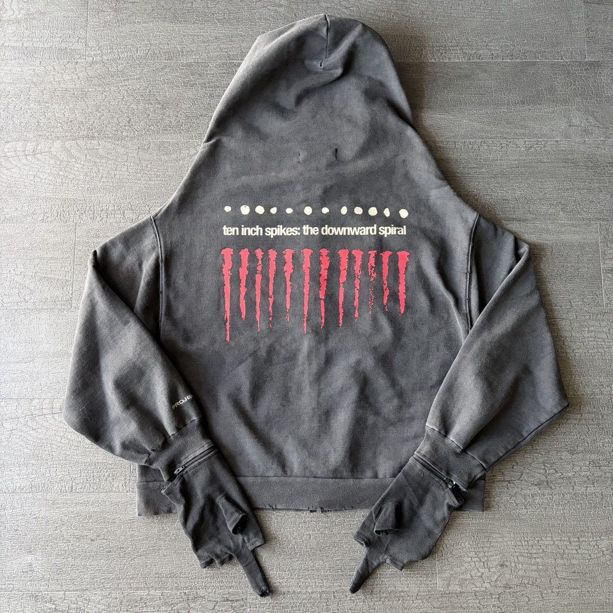 PROJECT G/R Project GR Zygon Hoodie Downward Spiral stk ken carson yvl ...