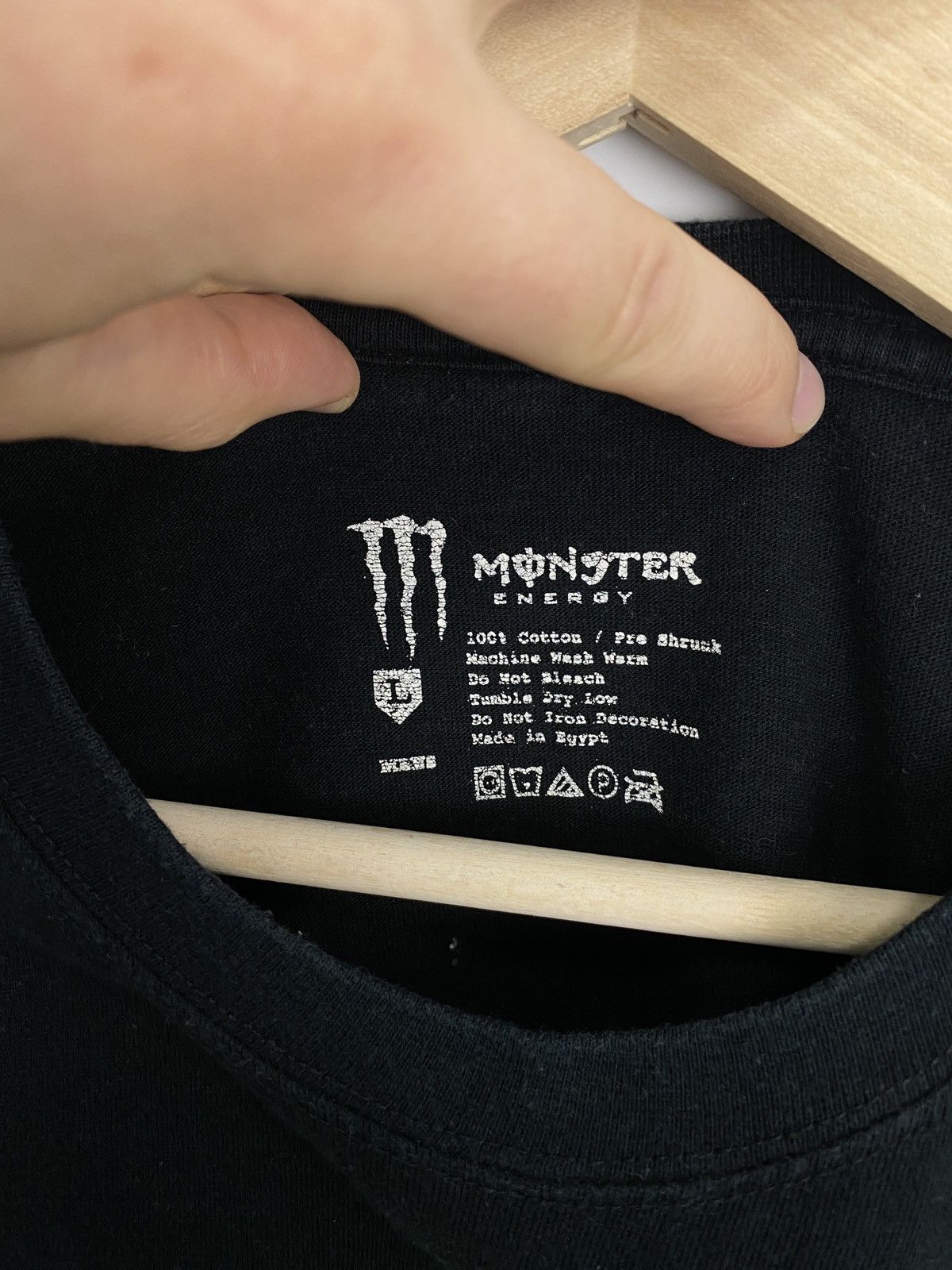 Racing × Streetwear × Vintage 🇺🇸 Vintage 90s Monster Energy t-shirt ...