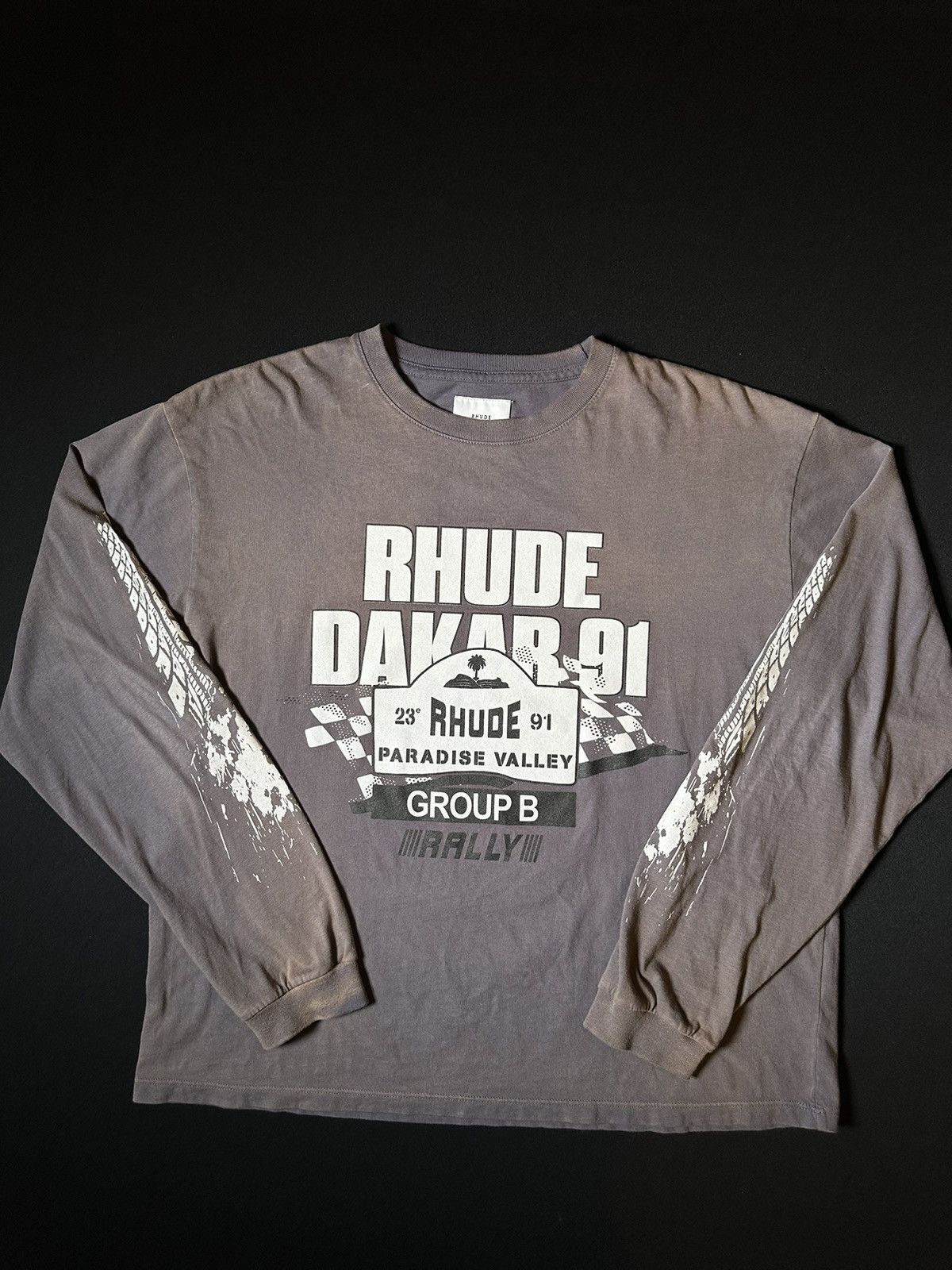Rhude Rhude long sleeve | Grailed