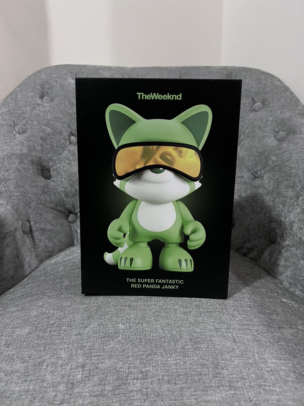 The Weeknd Super Plastic x The Weeknd Super Fantastic Red Panda | Grailed