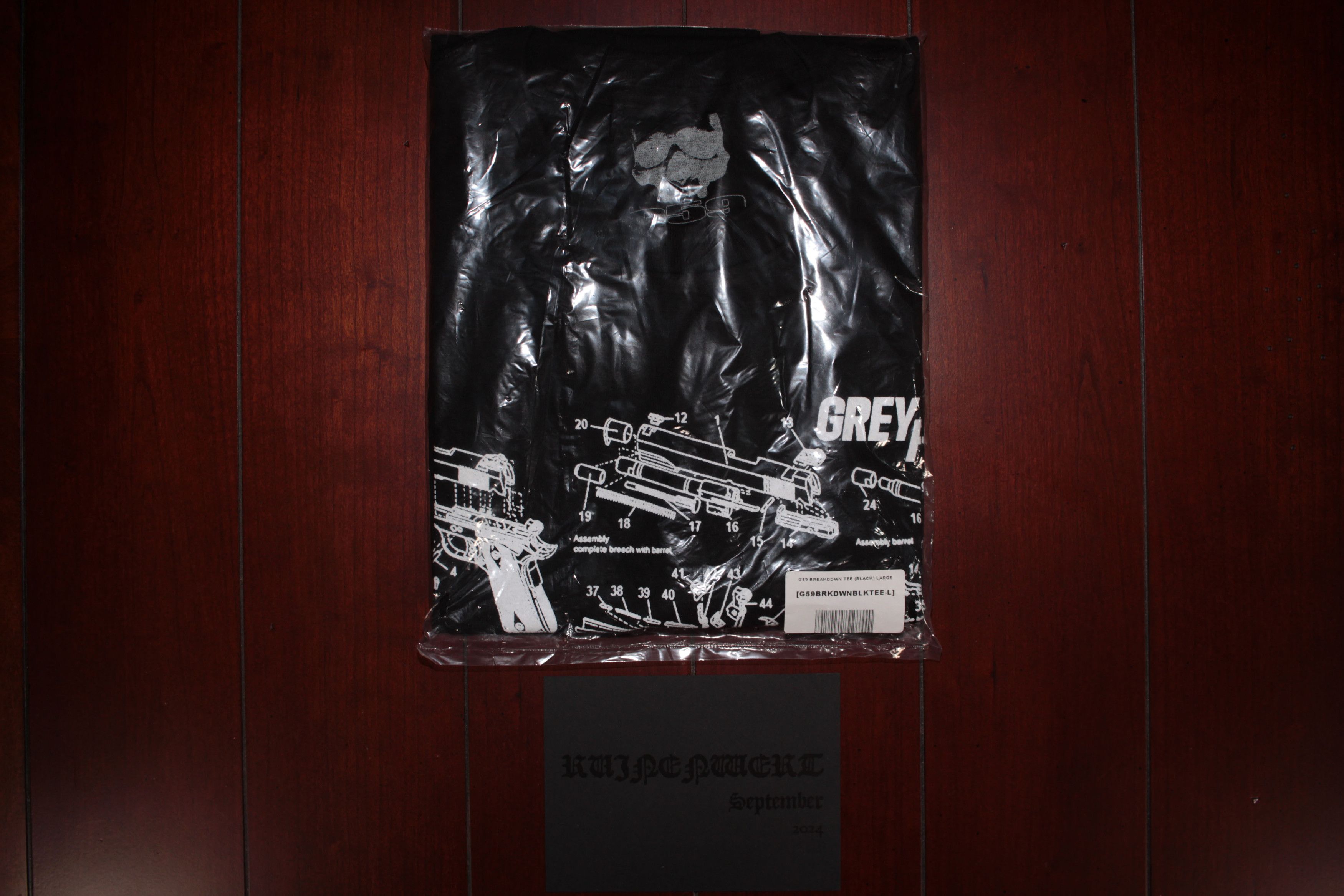 G59 Records × Pouya & $uicideboy$ Merch SUICIDEBOYS & GERM - GUN ...
