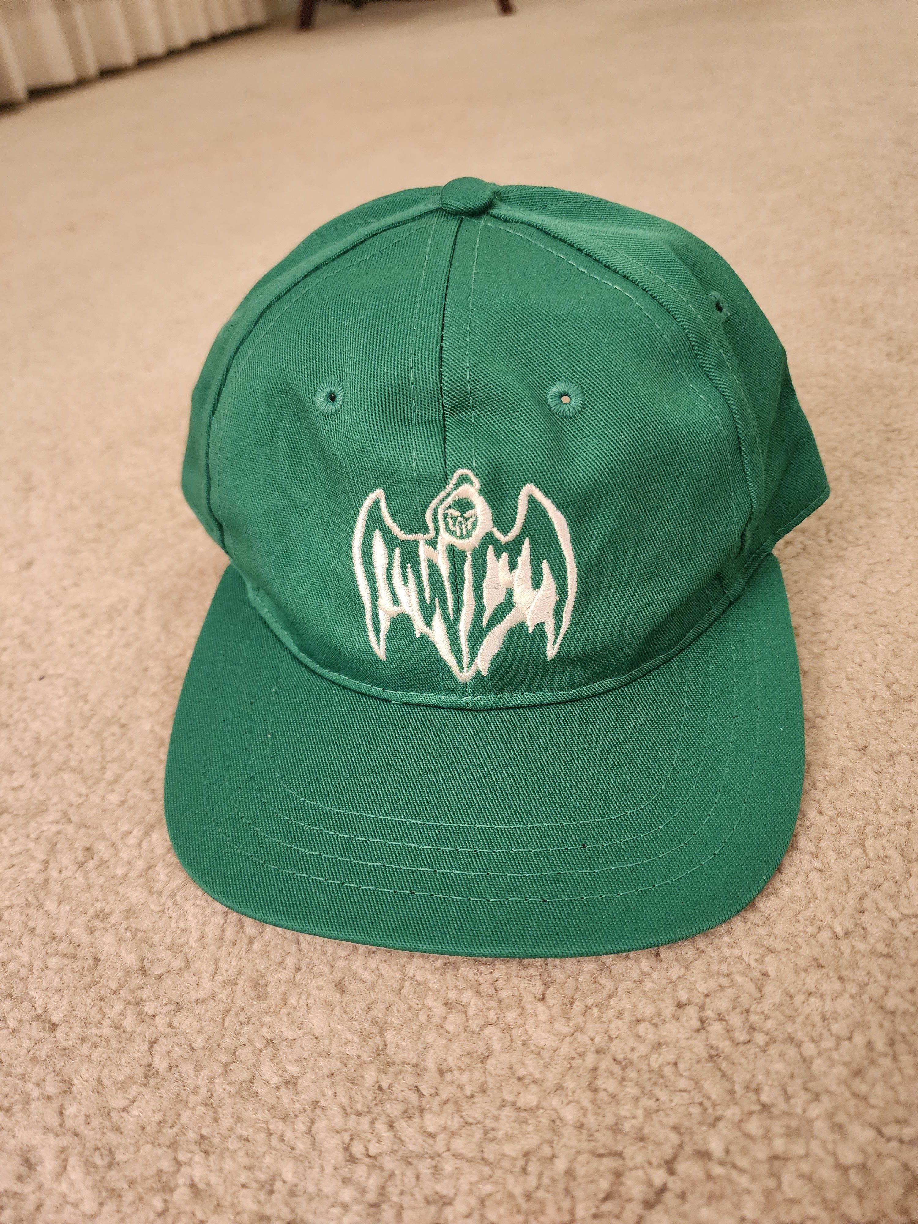 Warren Lotas Warren Lotas - Green Bat Reaper Hat | Grailed