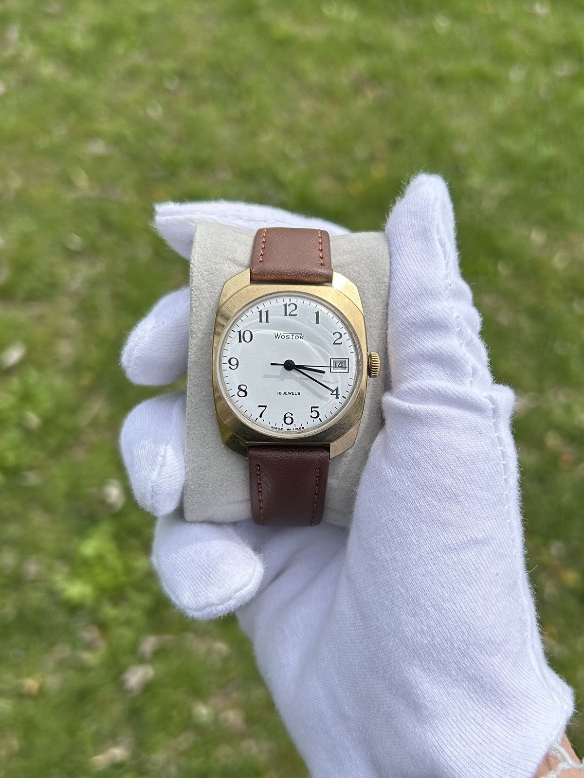 Vintage Vintage Watch Vostok Made In USSR Soviet Mechanical 1980s | Grailed